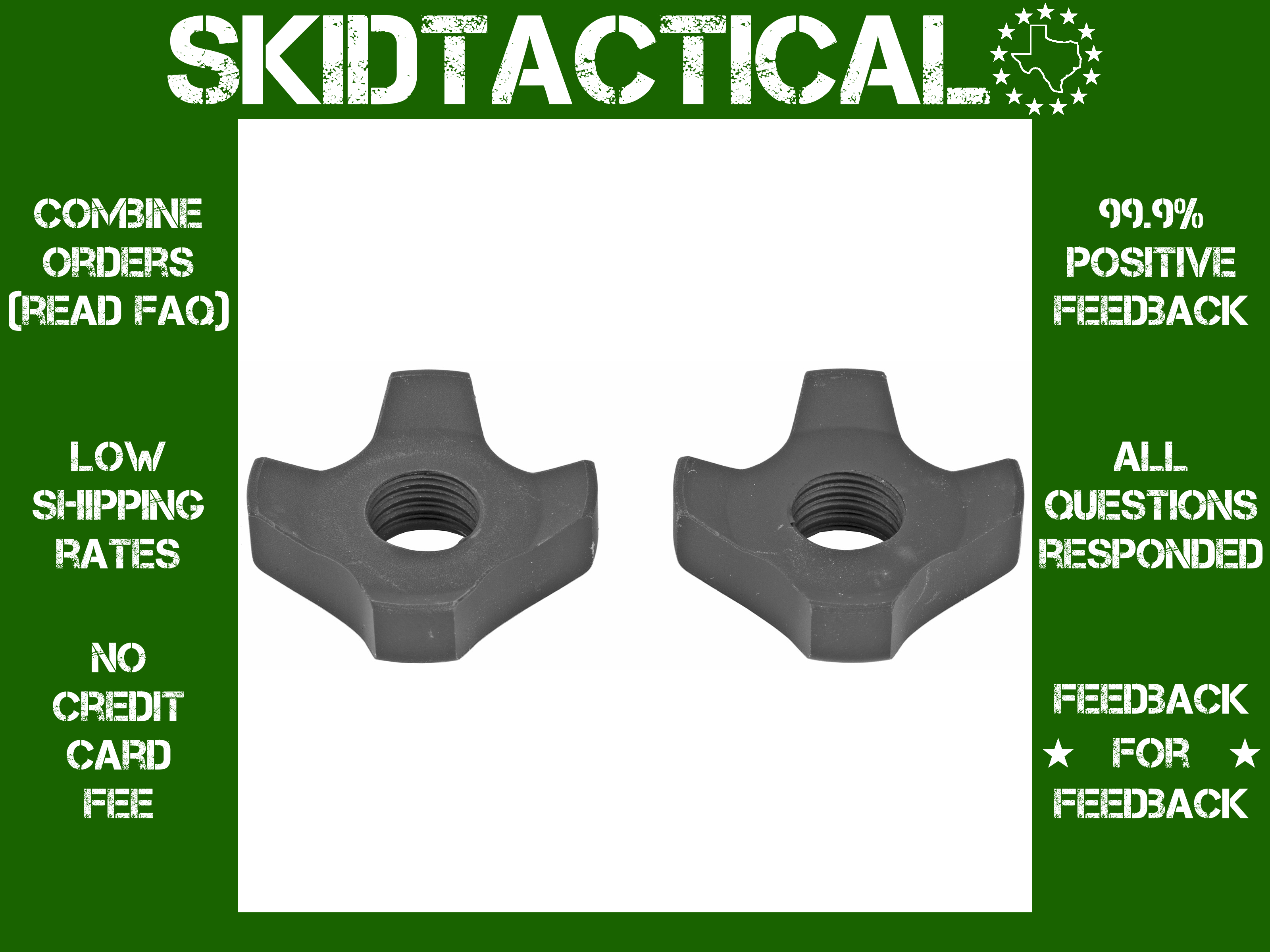 Accu-Tac Spike Claws Bipod Accessories - Black - Other Rifle ...