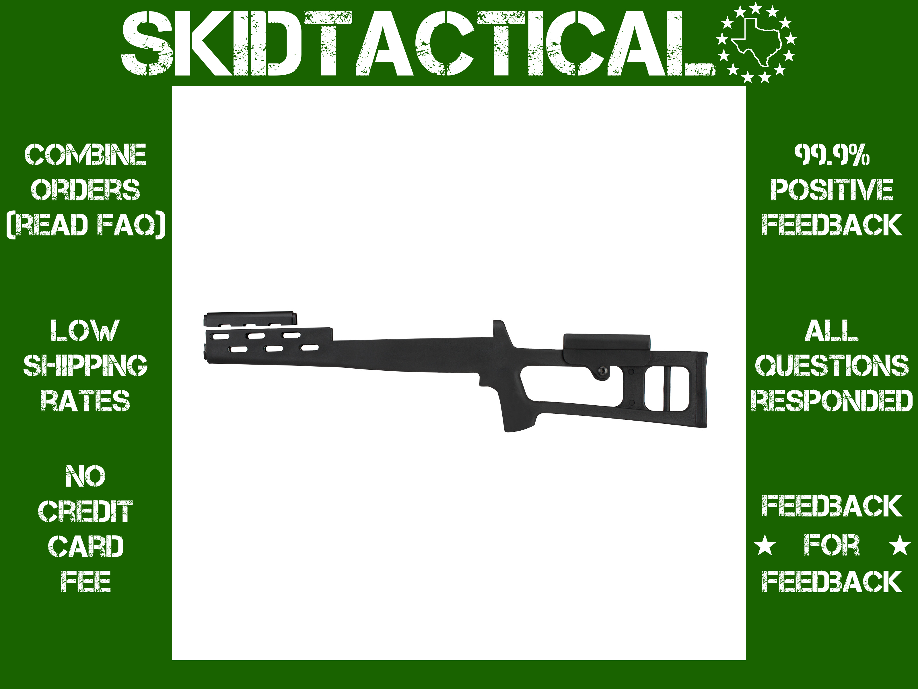 ATI Outdoors SKS - Black - Rifle Stocks at GunBroker.com : 1067408059