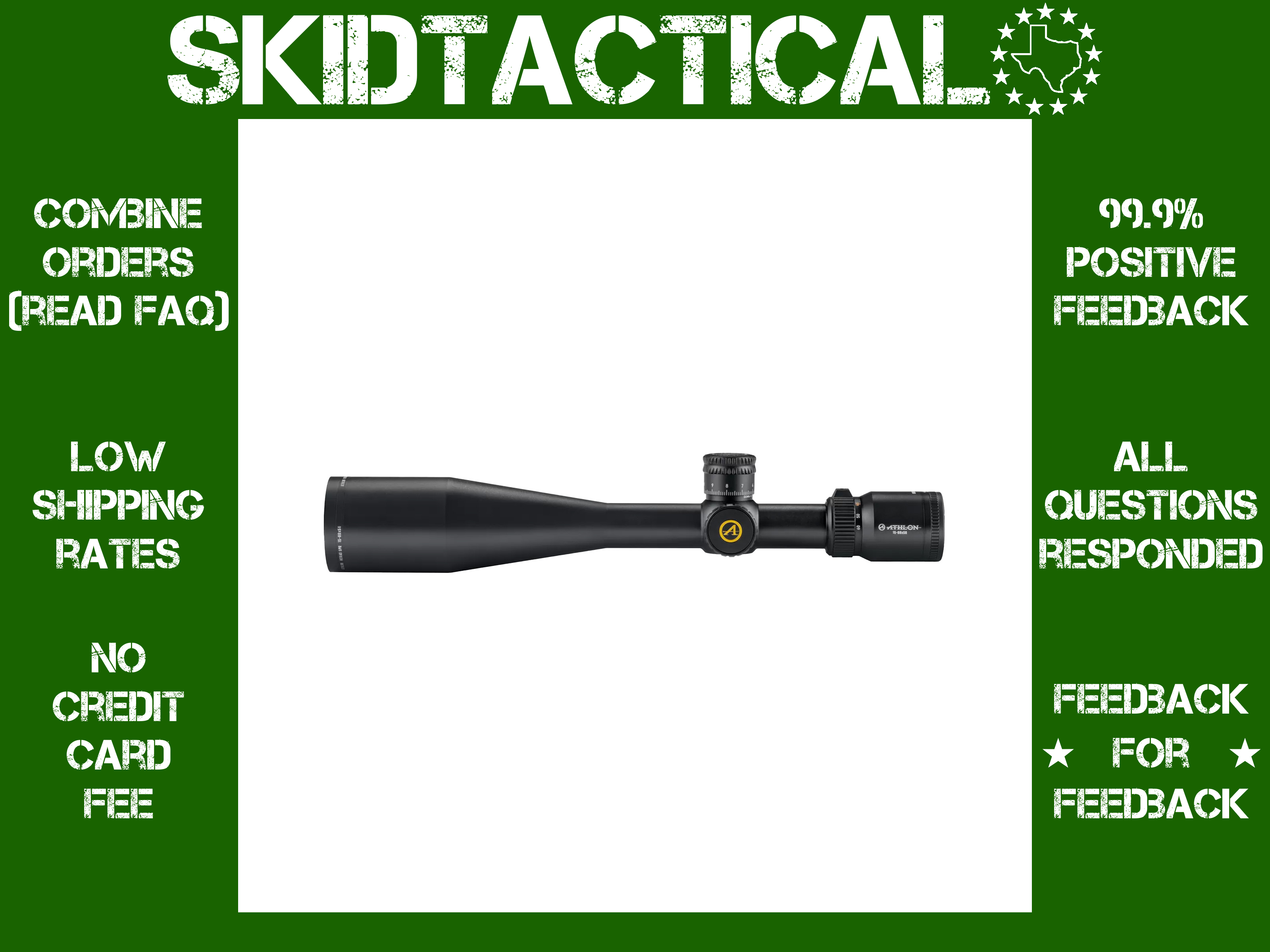 ATHLON Heras SPR BLR2 15-60X Rifle Scope 30mm - Black - Scopes at ...