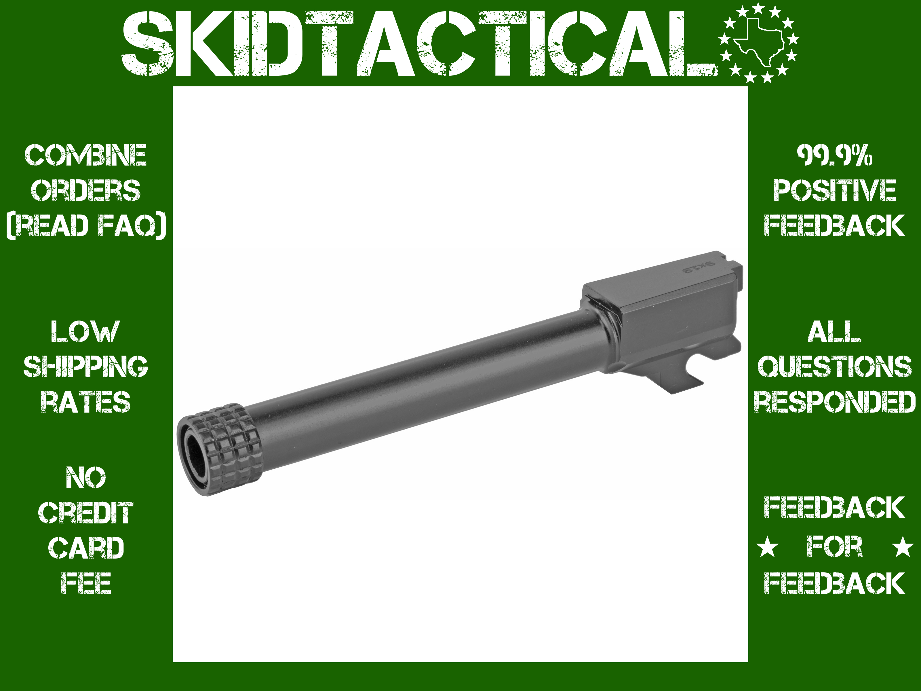 Backup Tactical Sig Sauer P320 Full Size 9mm Threaded Barrel - Black ...