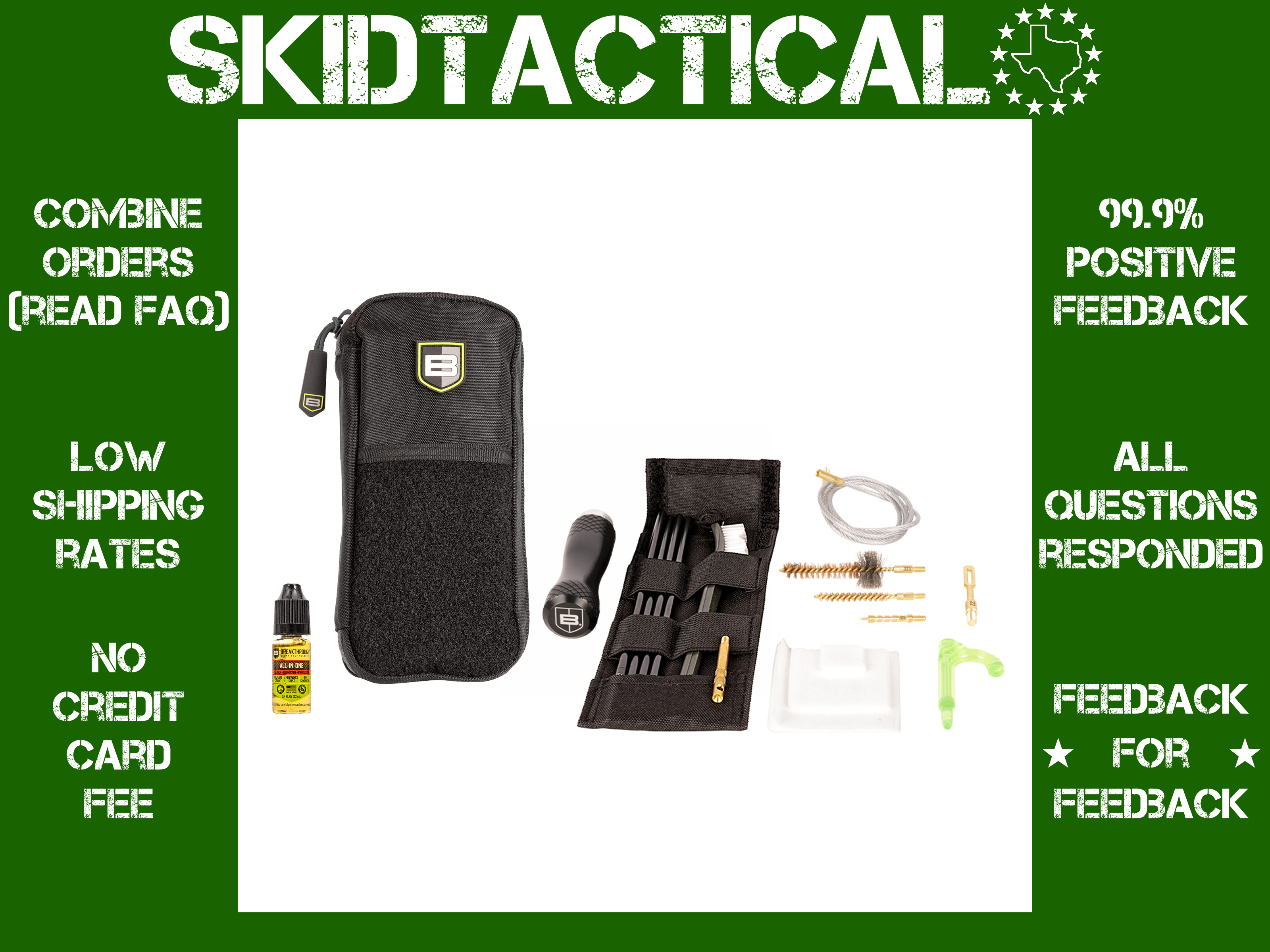 Breakthrough Clean 6.5MM Badge Series Cleaning Kit - Gun Cleaning Kits ...