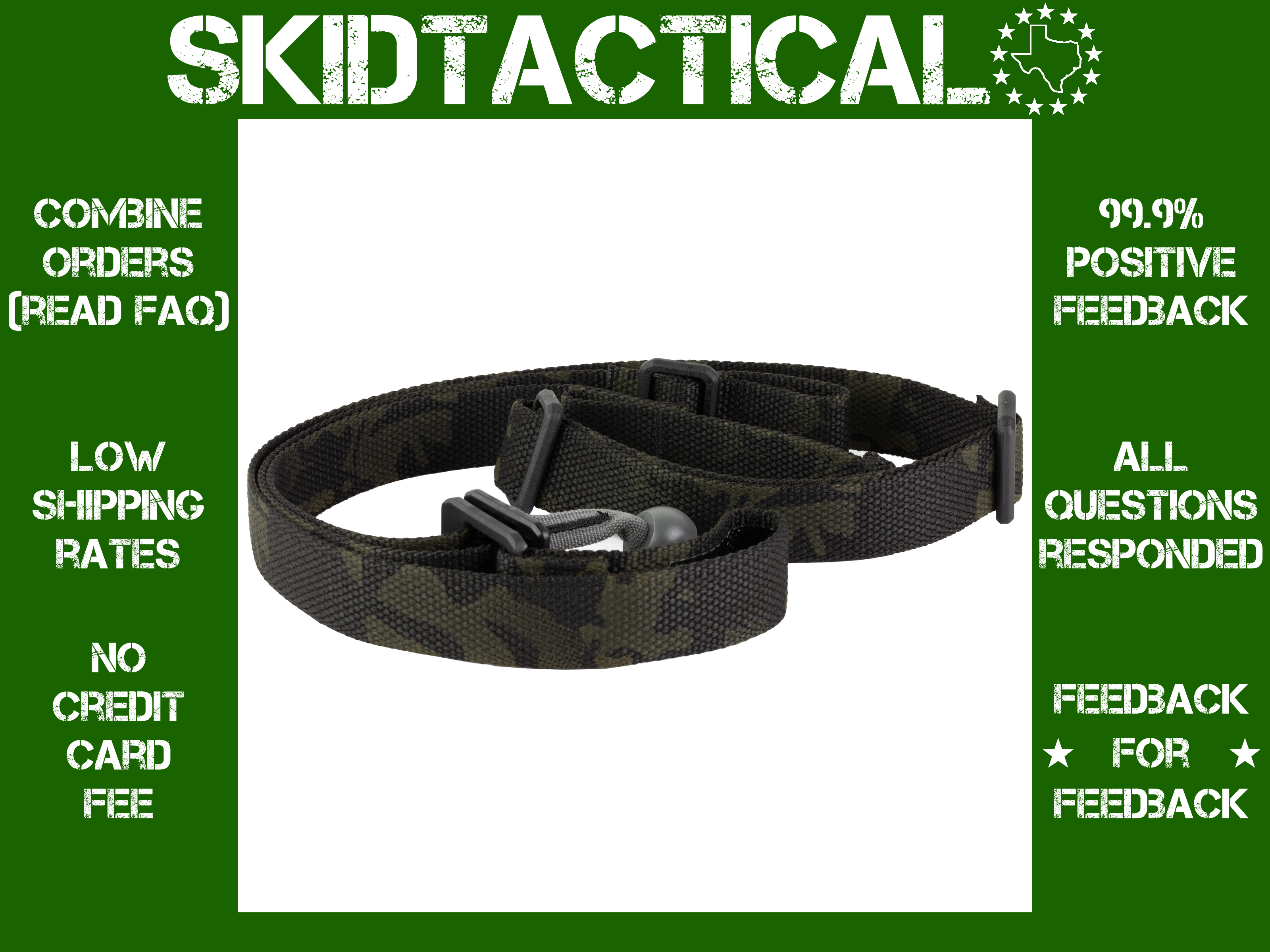 Blue Force Gear GMT Sling - MultiCam Black - Slings at GunBroker.com ...