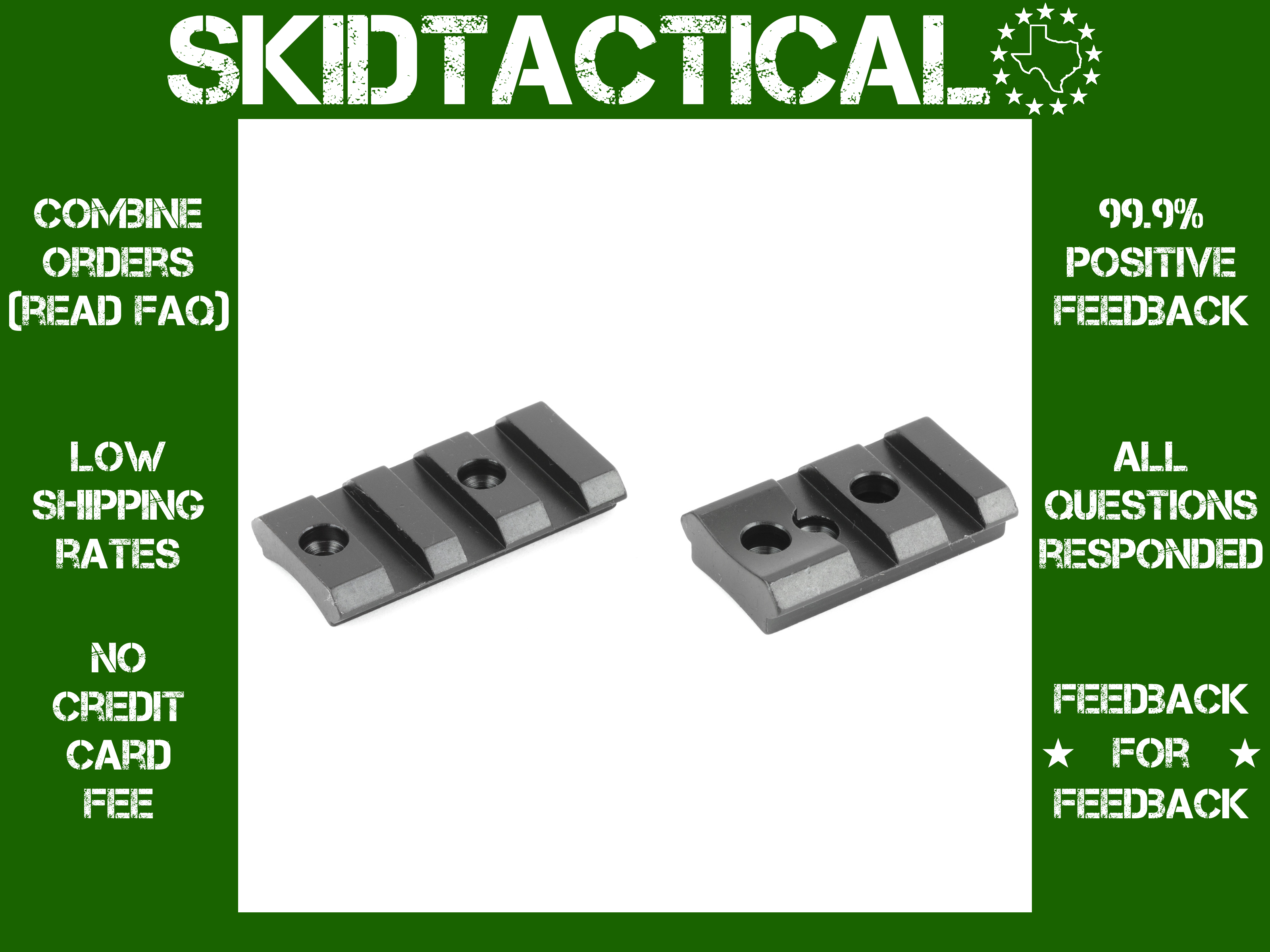 Burris Optics Remington 700 Short/Long Action Xtreme Tactical Base 2 ...