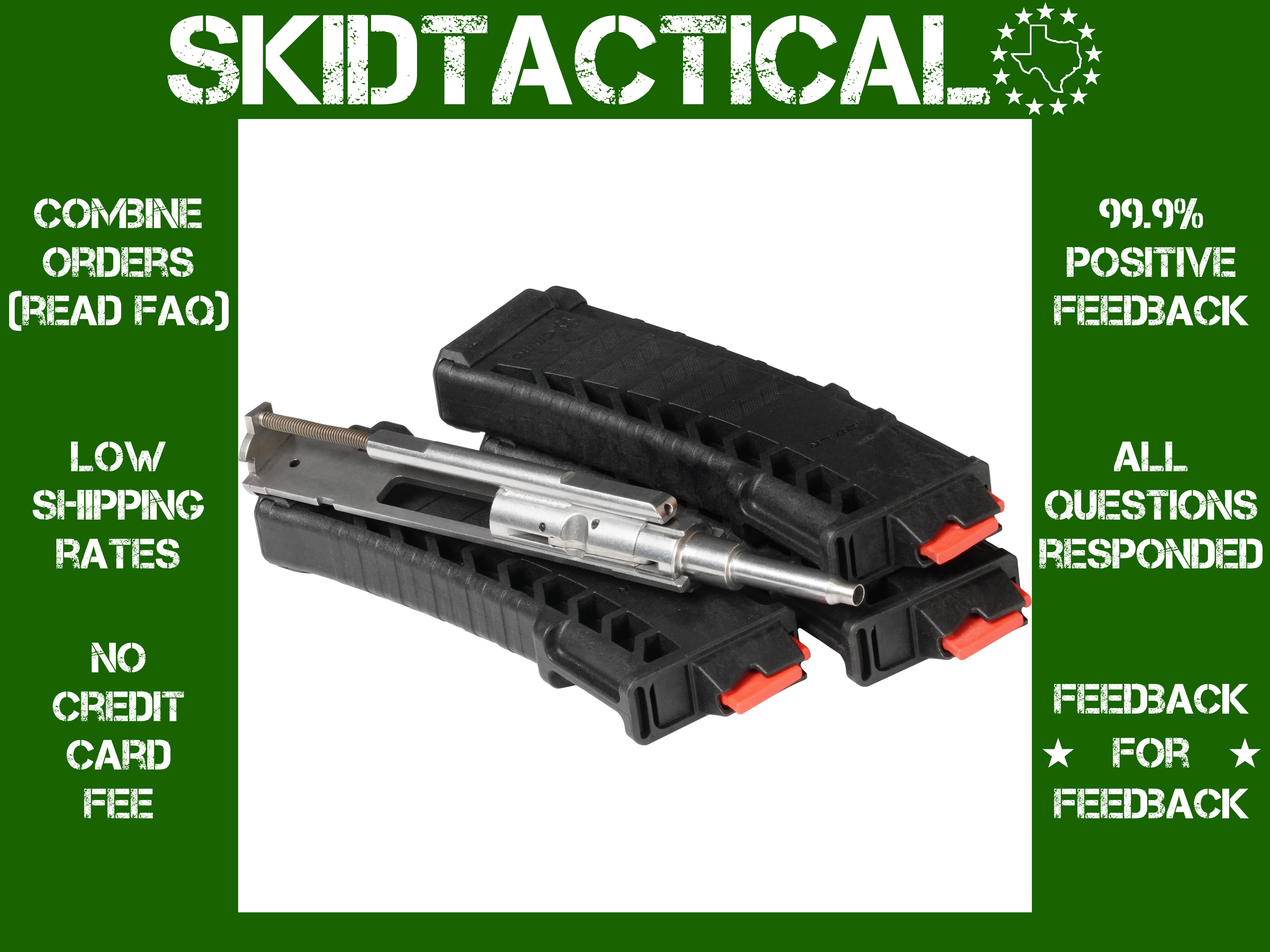 CMMG AR-15 Bravo .22LR Conversion Kit - 3 10rd Magazines - Other AR ...