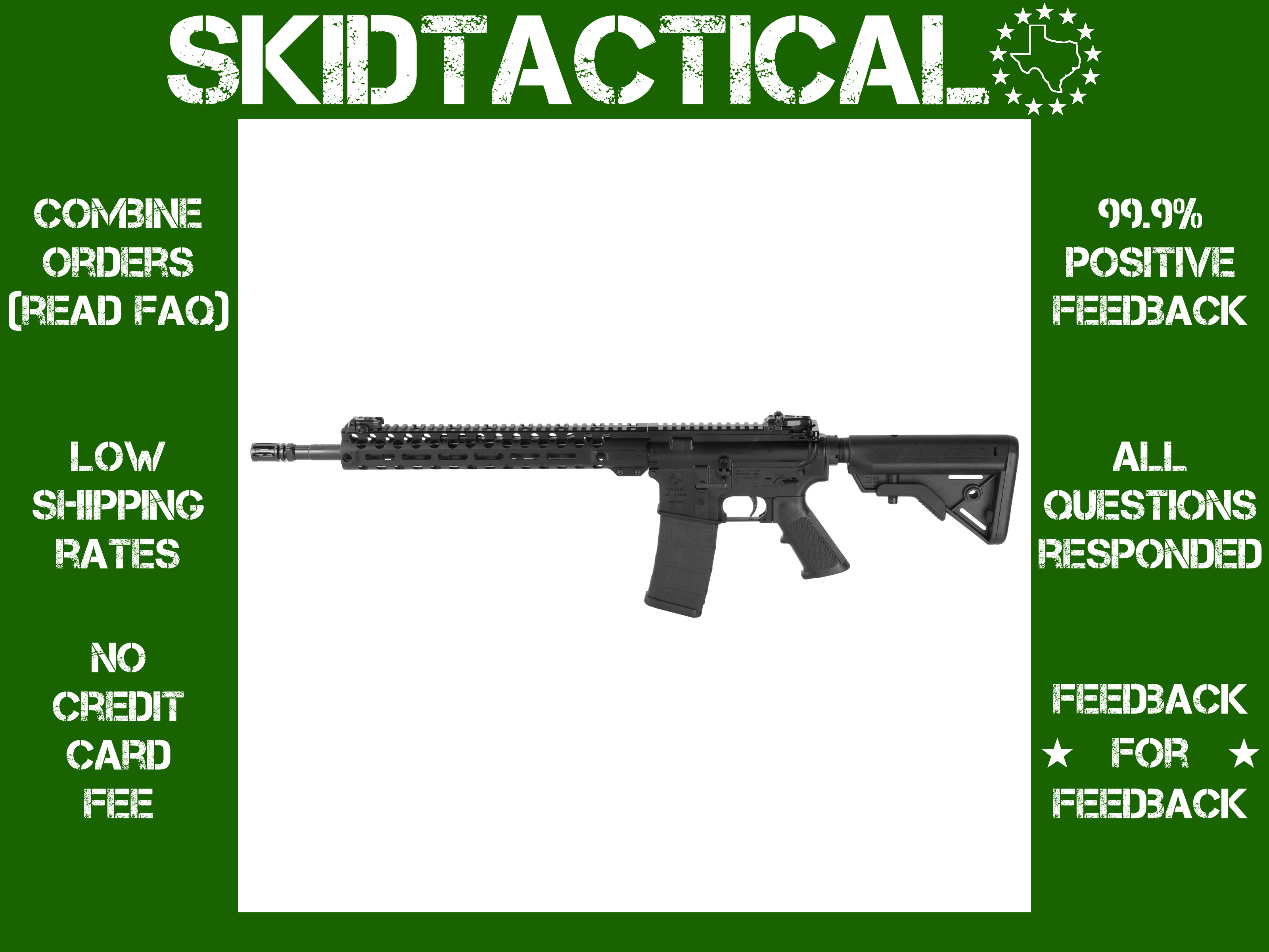 Colt CR6920 EPR AR 16.1" 5.56 NATO 30rd - Black - Semi Auto Rifles at ...