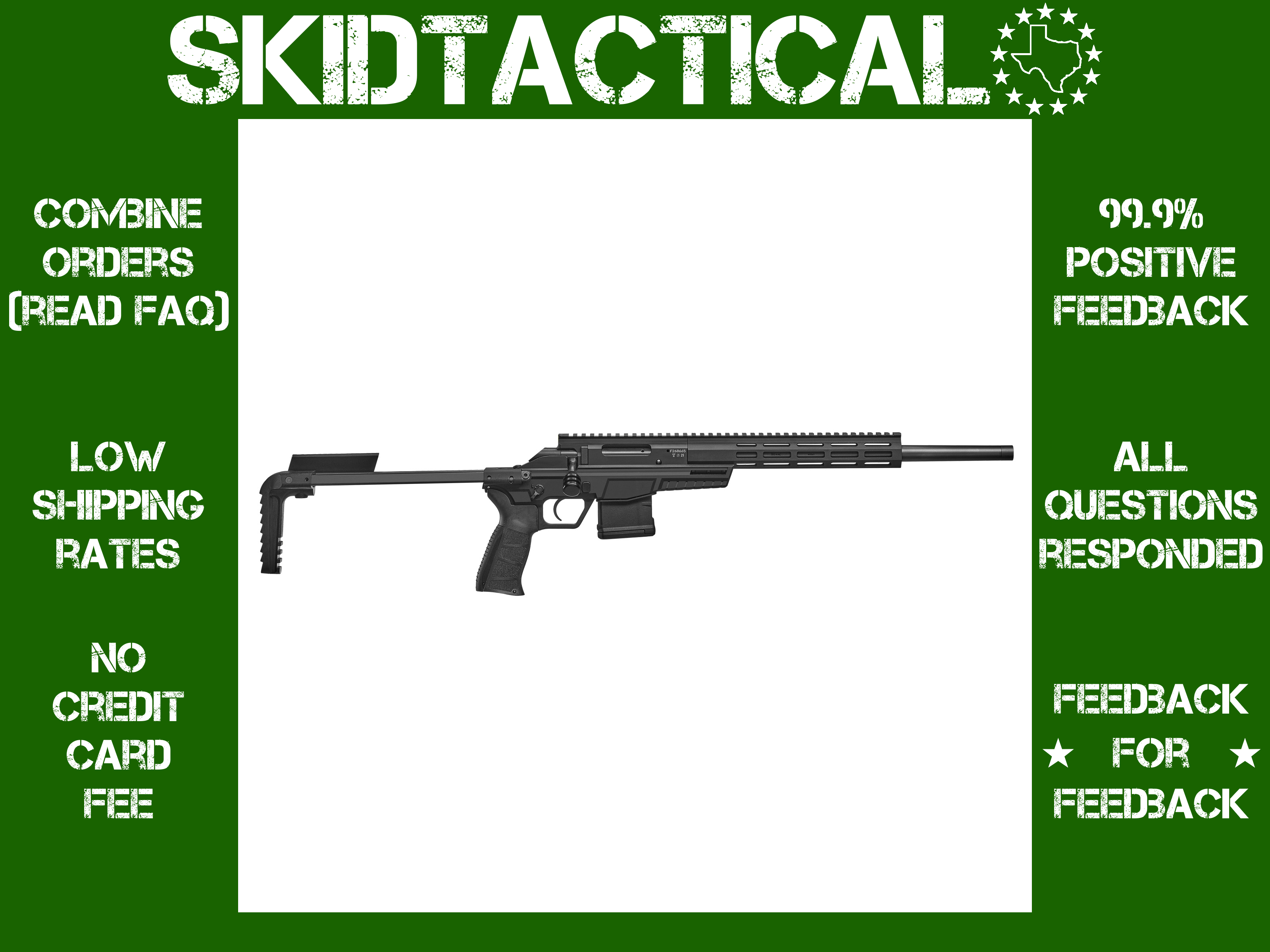 CZ 600 Trail Rifle 16.2" 300 Blackout 10rd - Black - Bolt Action Rifles ...