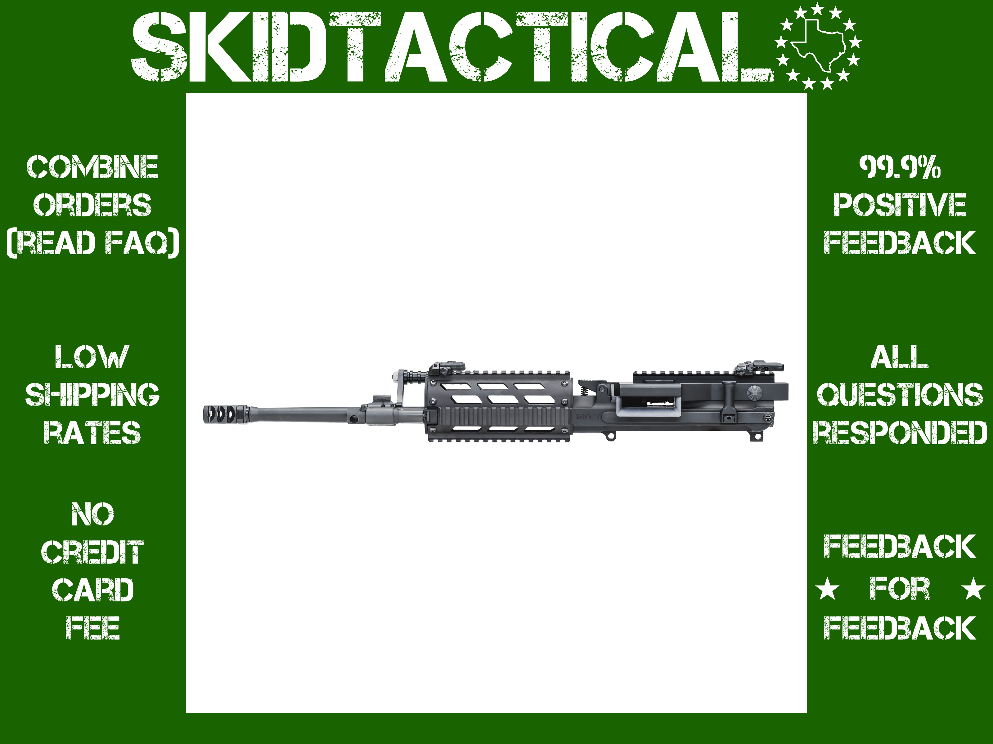 FightLite Mission Configurable Rifle 5.56 NATO 16.25" Upper - Black ...