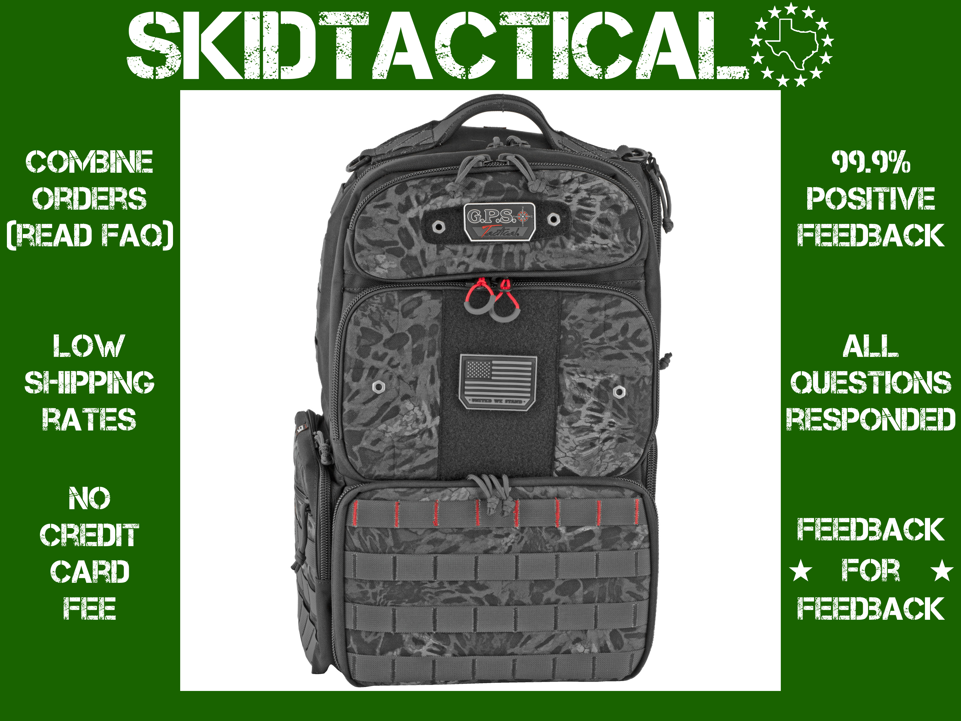 GPS Range Bag Nylon - Black - Bags & Packs at GunBroker.com : 1138228728