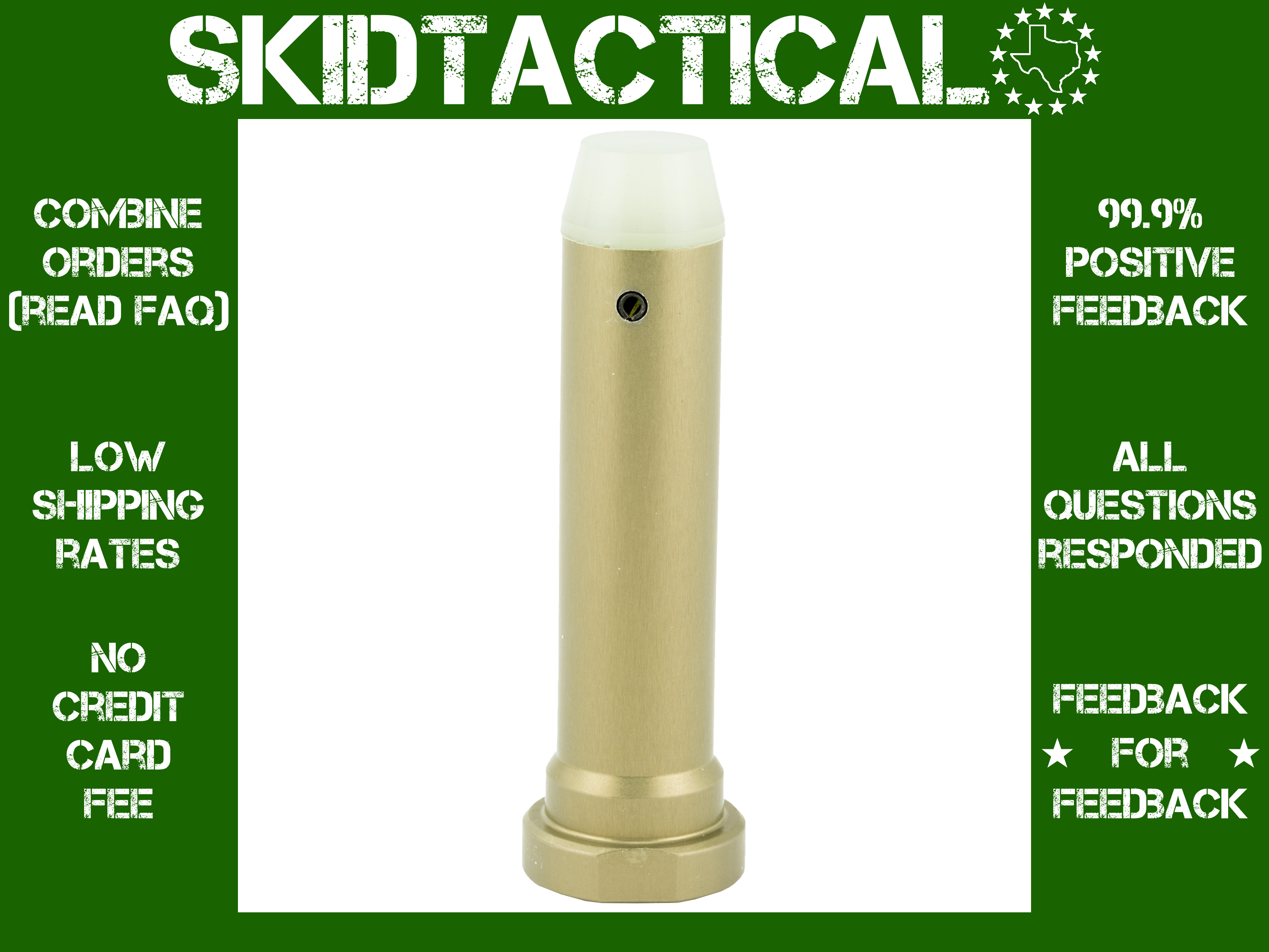 LBE Unlimited AR-15 H3 Carbine Buffer - 5.6oz - Other AR15 Accessories ...