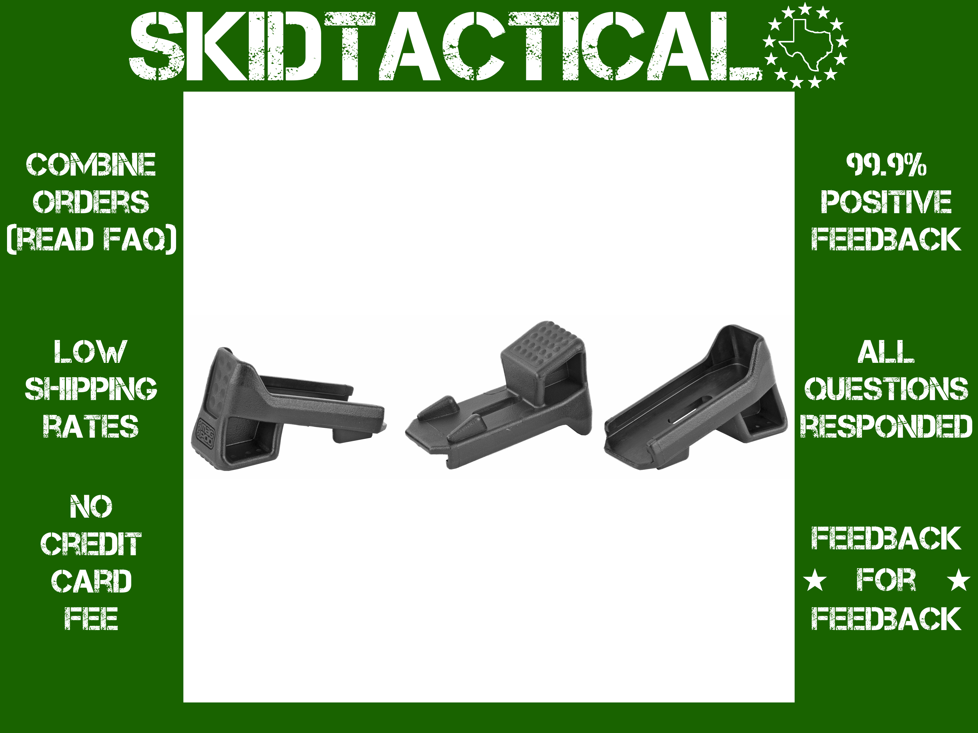 MagPod Generation 2 MOE (Or Older) PMAGs Monopod - 3/Pack - Black ...