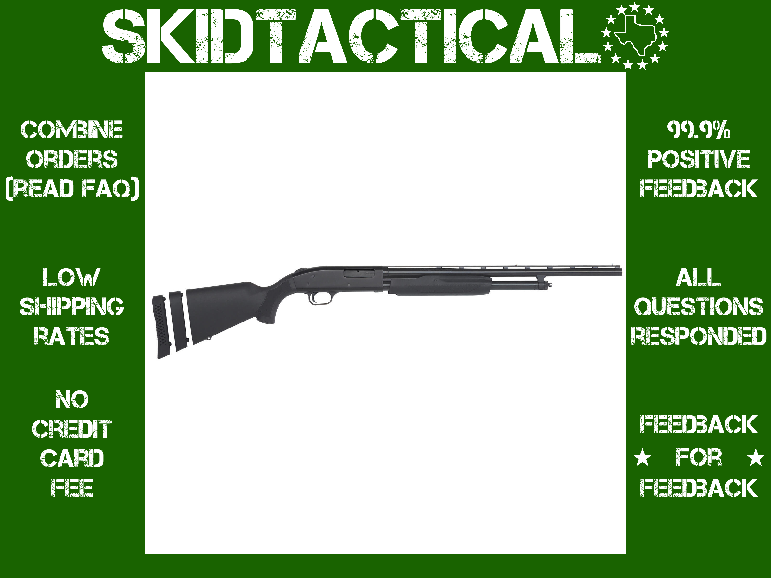 Mossberg 500 Super Bantam Compact 22" 20 Gauge 3" 5rd Bead - Blue ...
