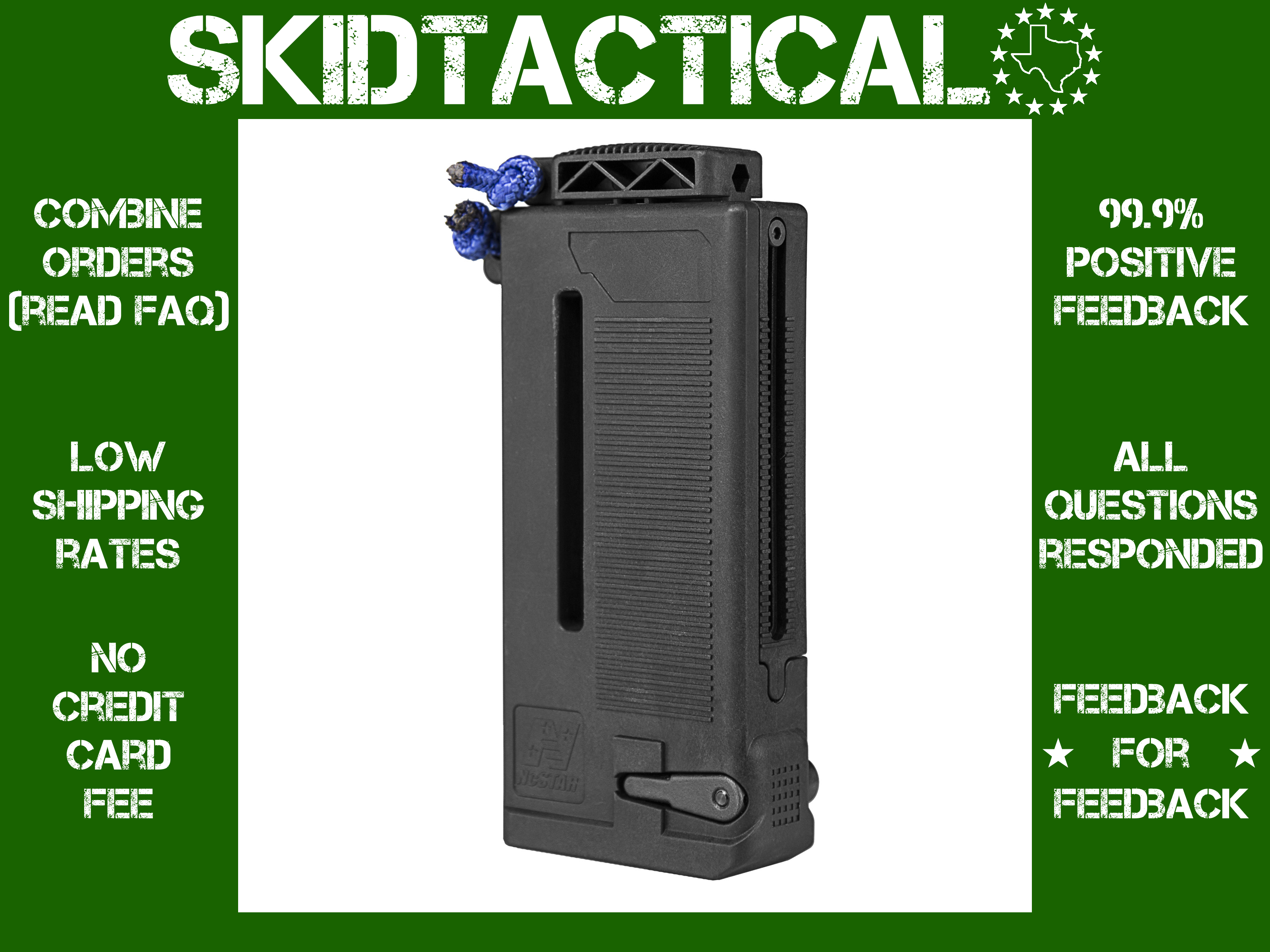 NcSTAR AR-15 AR Speed Loader Version 2 5.56 NATO Mag Loader/Unloader ...