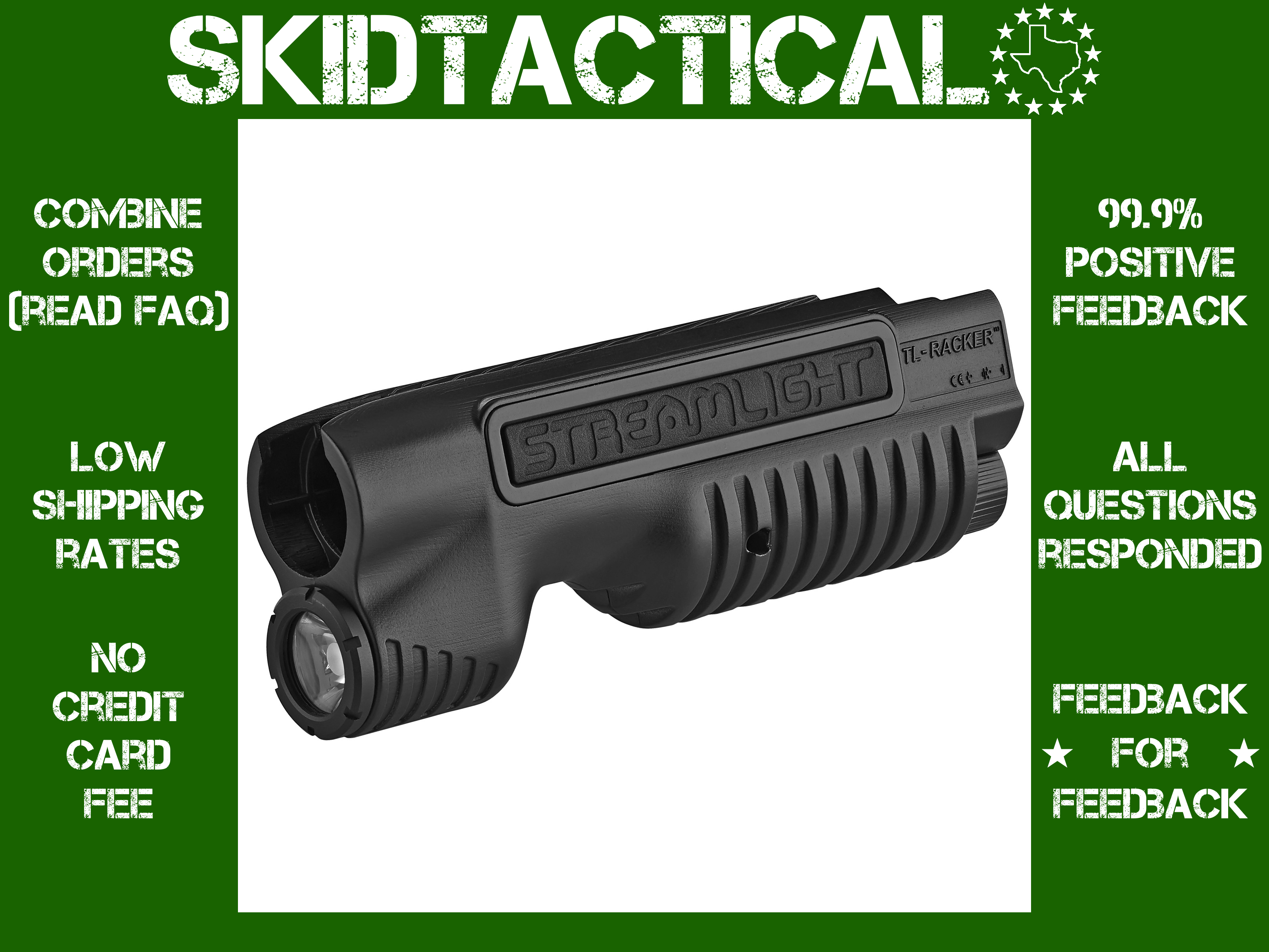 Streamlight Remington 870 TL Racker Shotgun Forend Weaponlight - Black ...