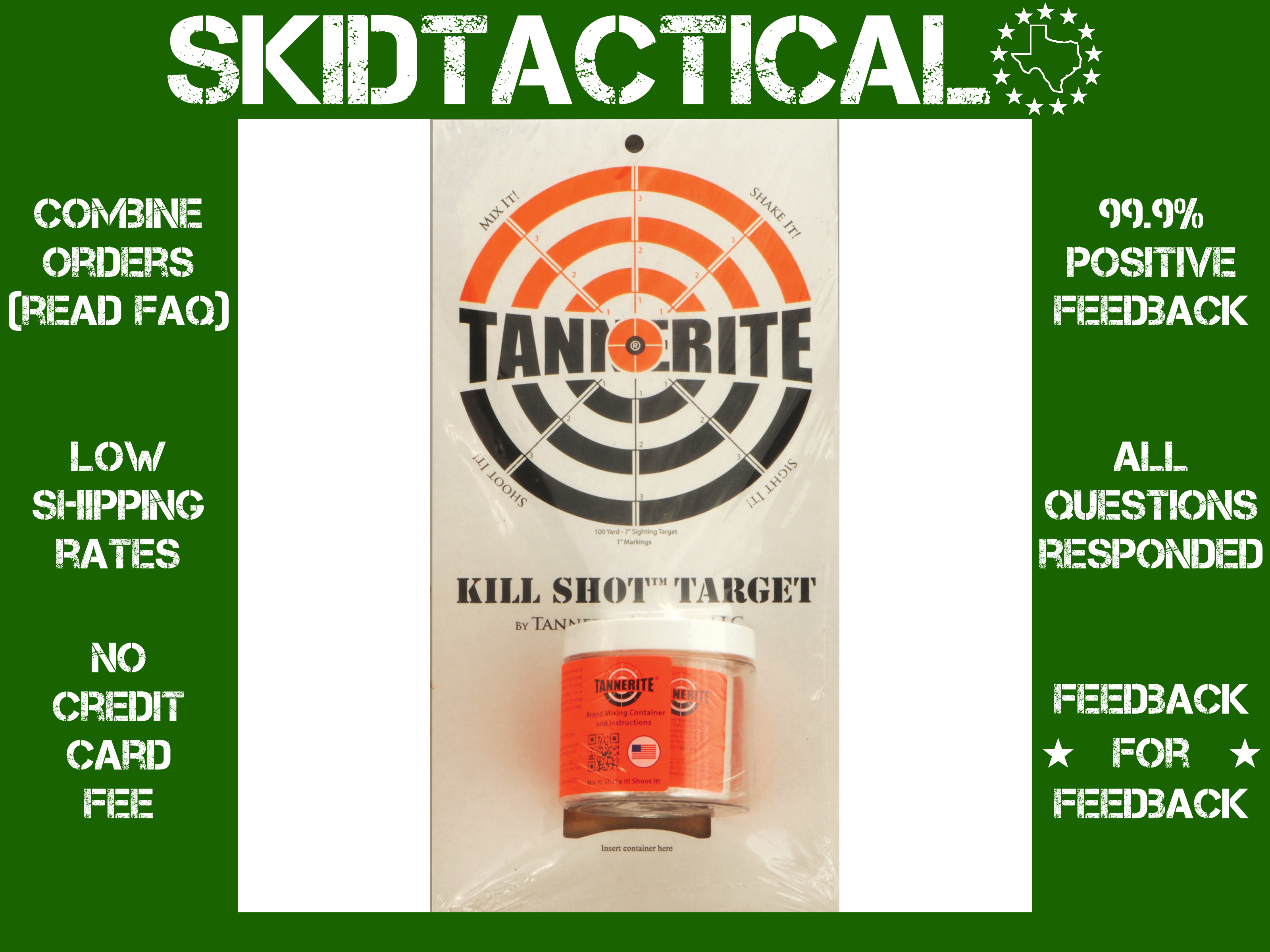 Tannerite Kill Shot Target - Shooting Targets at GunBroker.com : 1141883740
