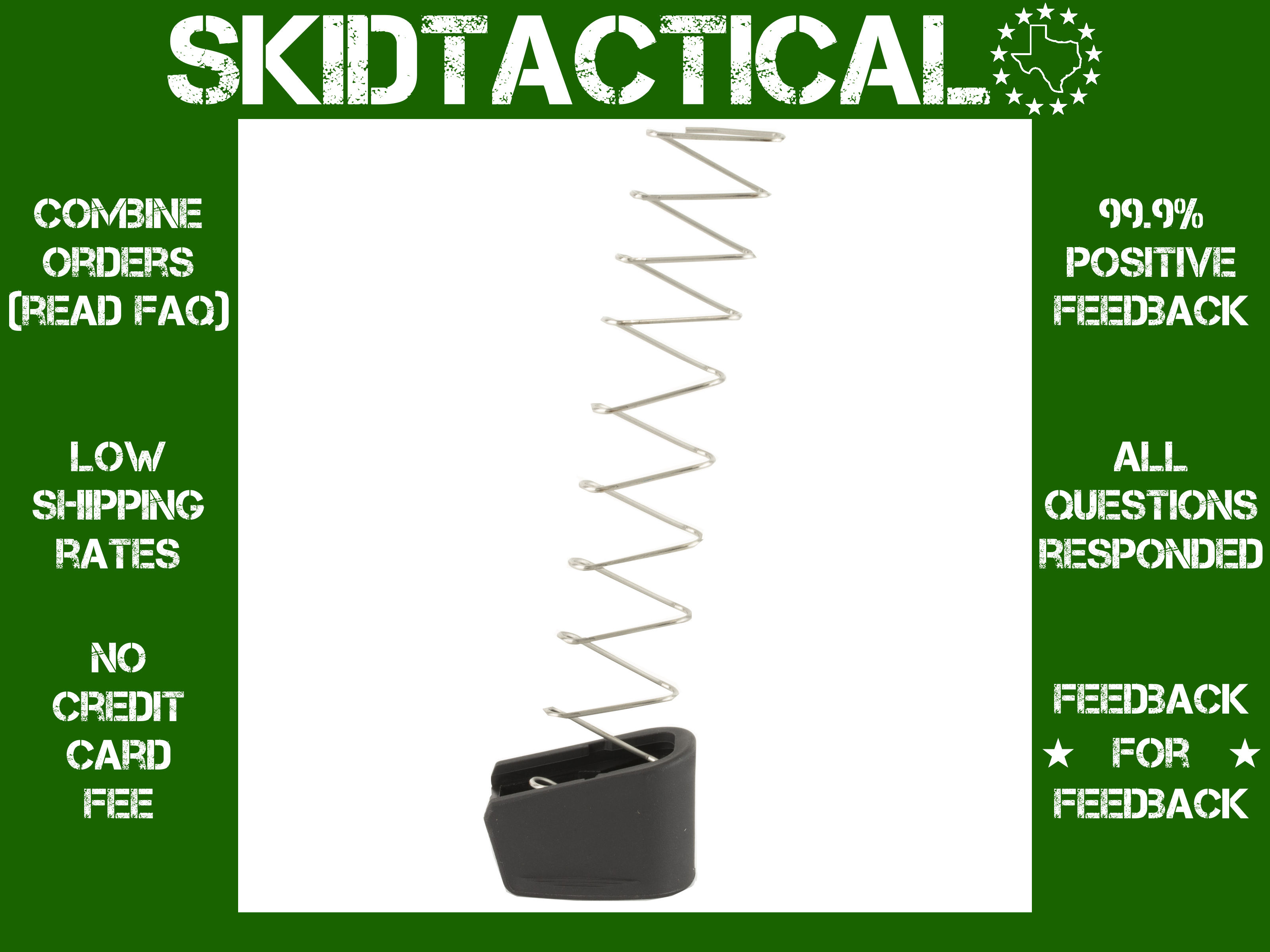 TangoDown Vickers Tactical Mag Extension - Black - Other Rifle ...