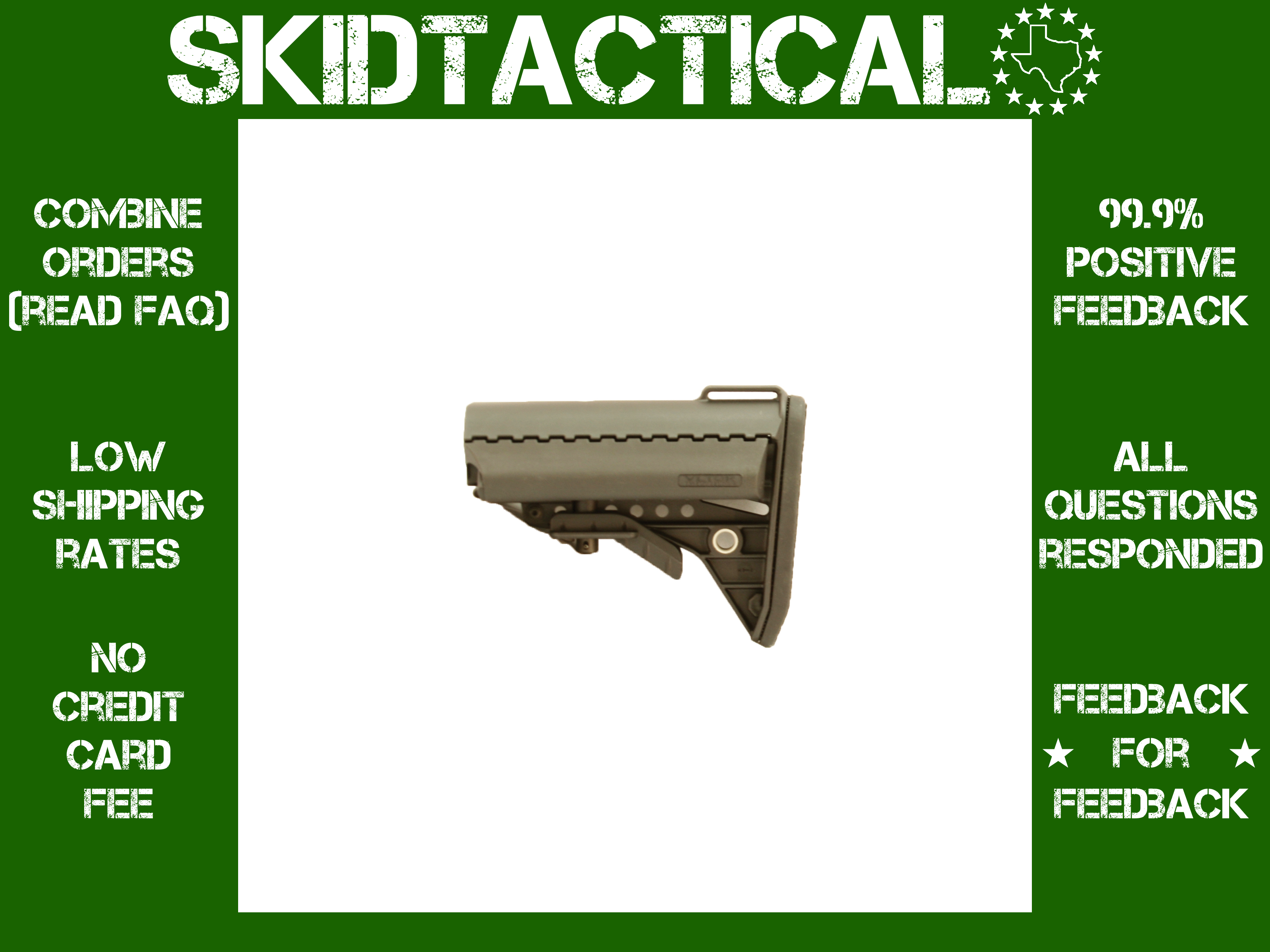 VLTOR AR-15 IMOD Stock - Black - Rifle Stocks at GunBroker.com : 1089407570