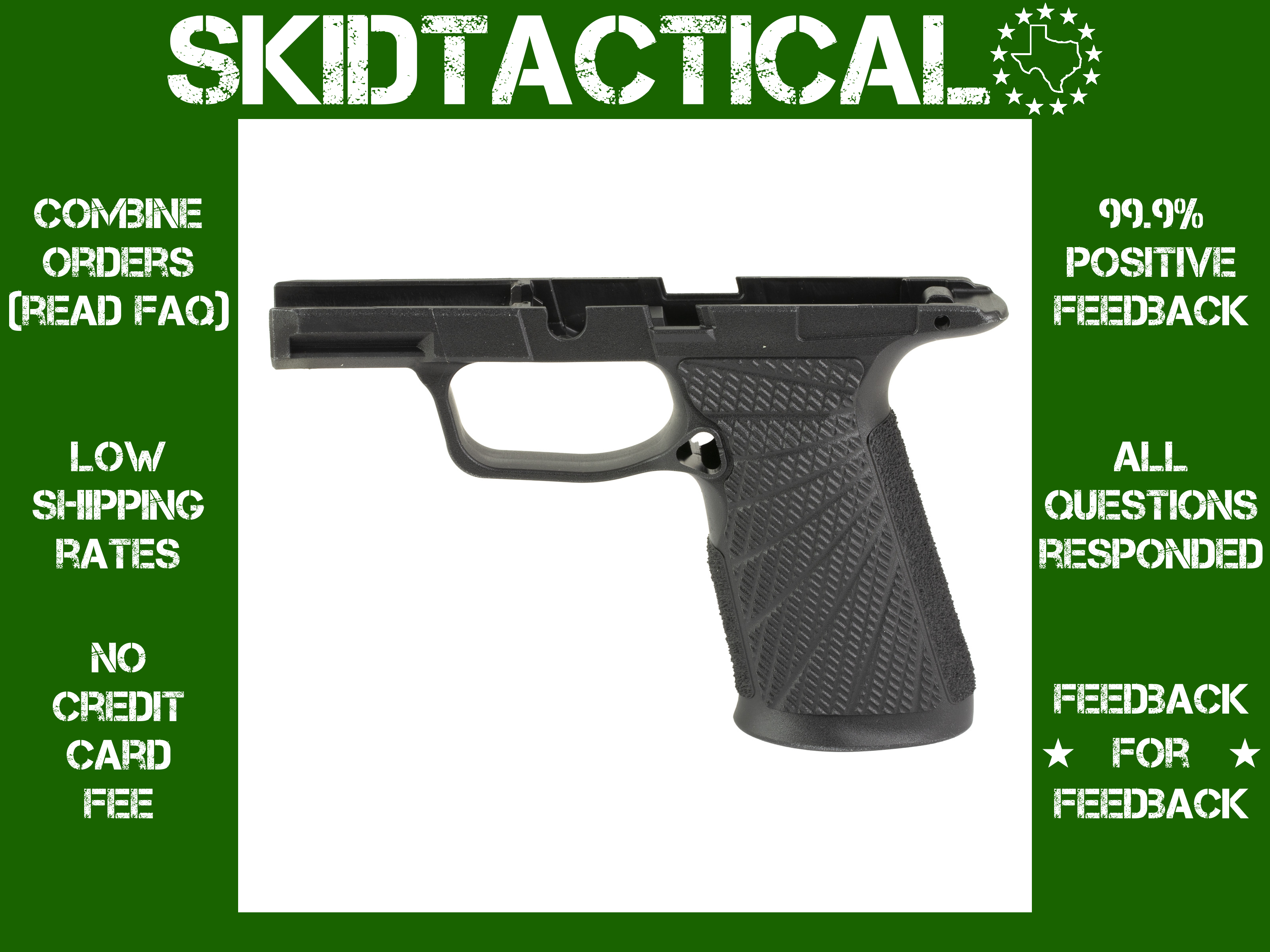 Wilson Combat Sig P365 X-Macro Grip Module Short - Black - Other Gun ...