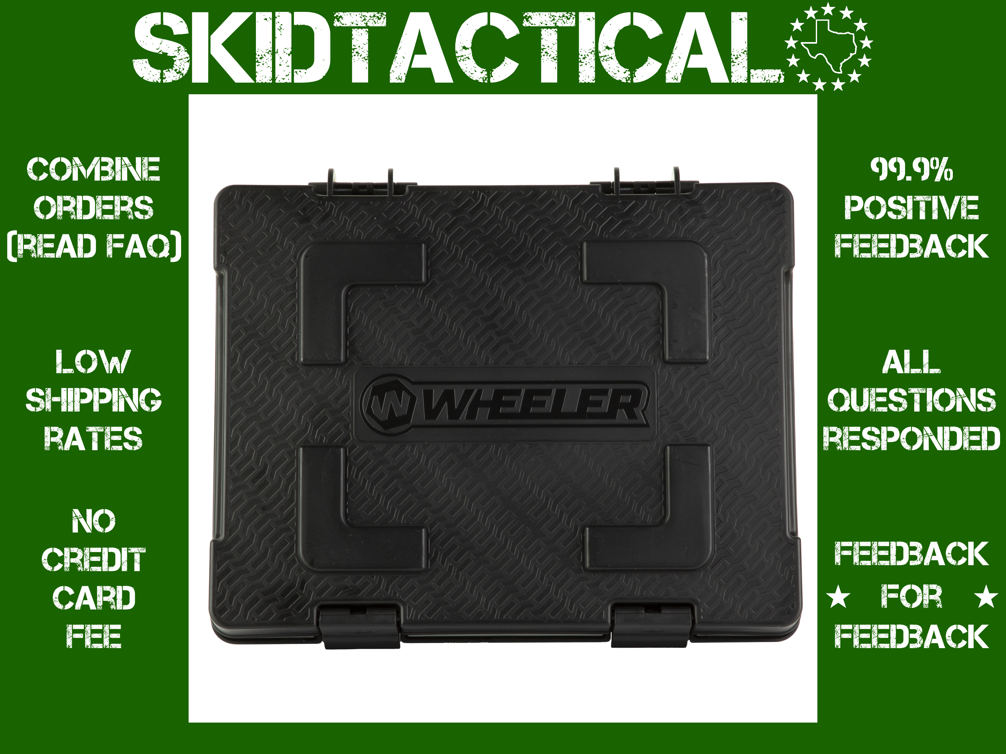 Wheeler Professional Screwdriver Set Tool - Black - Gunsmithing Tools ...