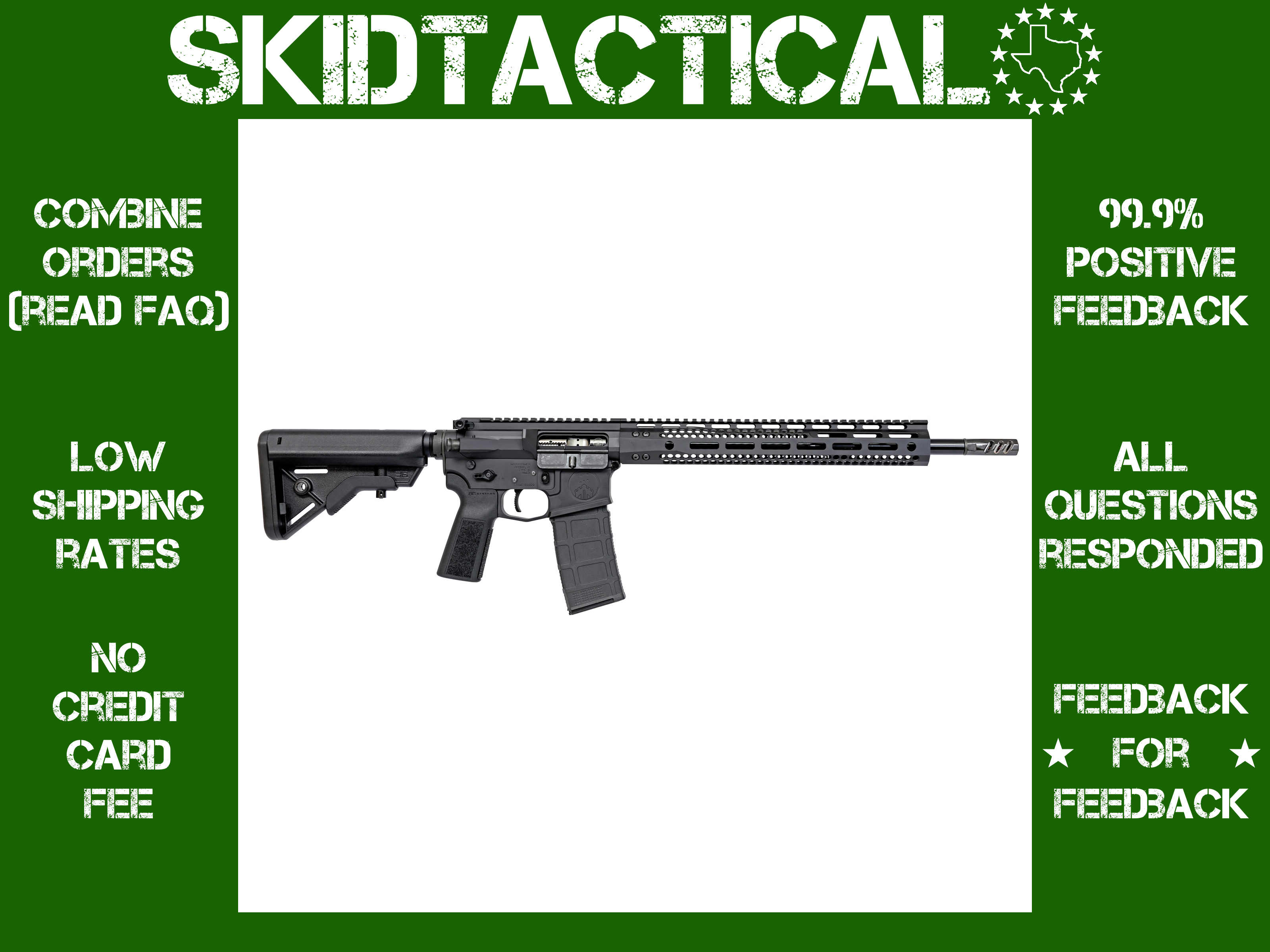 WATCHTOWER Firearms Type 15 16" 5.56 NATO 30rd - Black - Semi Auto ...