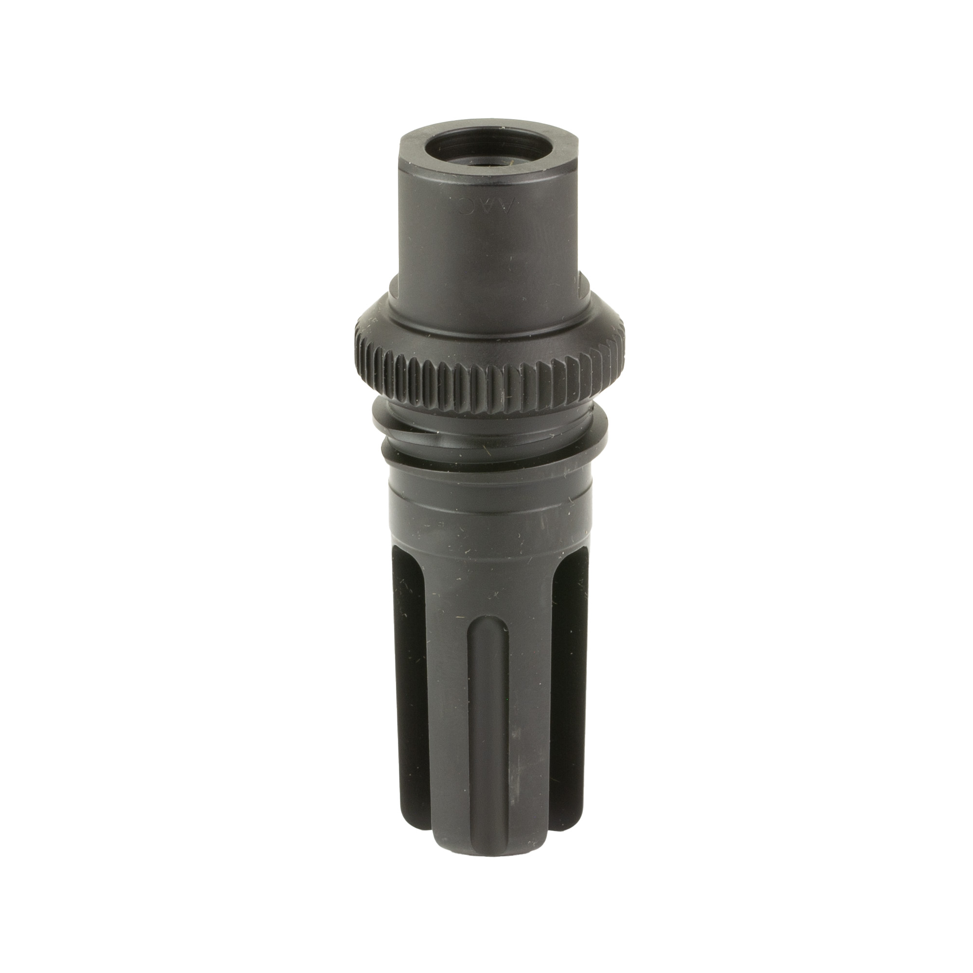 Advanced Armament 51T Mount Blackout 5.56 NATO Flash Hider - Black