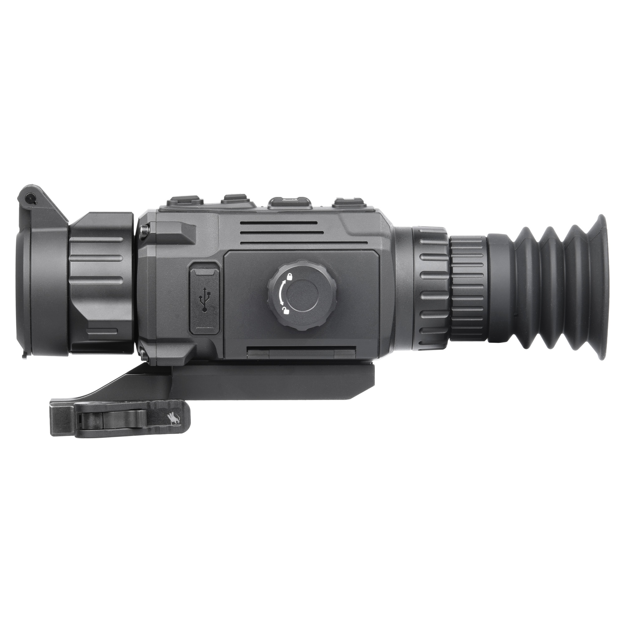 AGM Global Vision Rattler V2 Multiple 3.5X Thermal Optic - Black