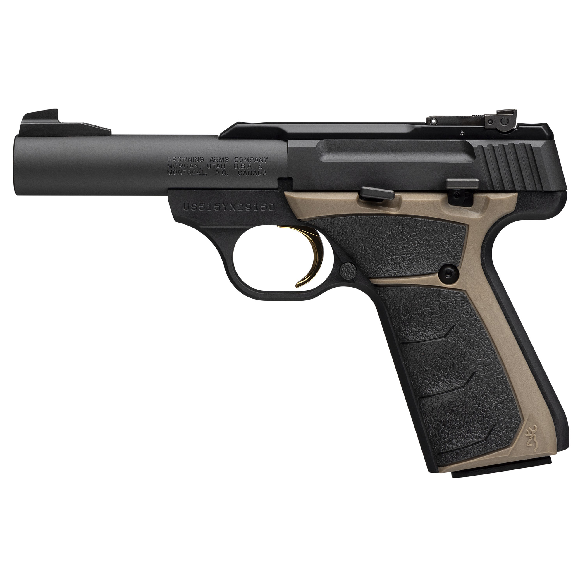 Browning Buck Mark Micro Bull 4" 22 LR 10rd Blade Front/Adjustable Rear ...