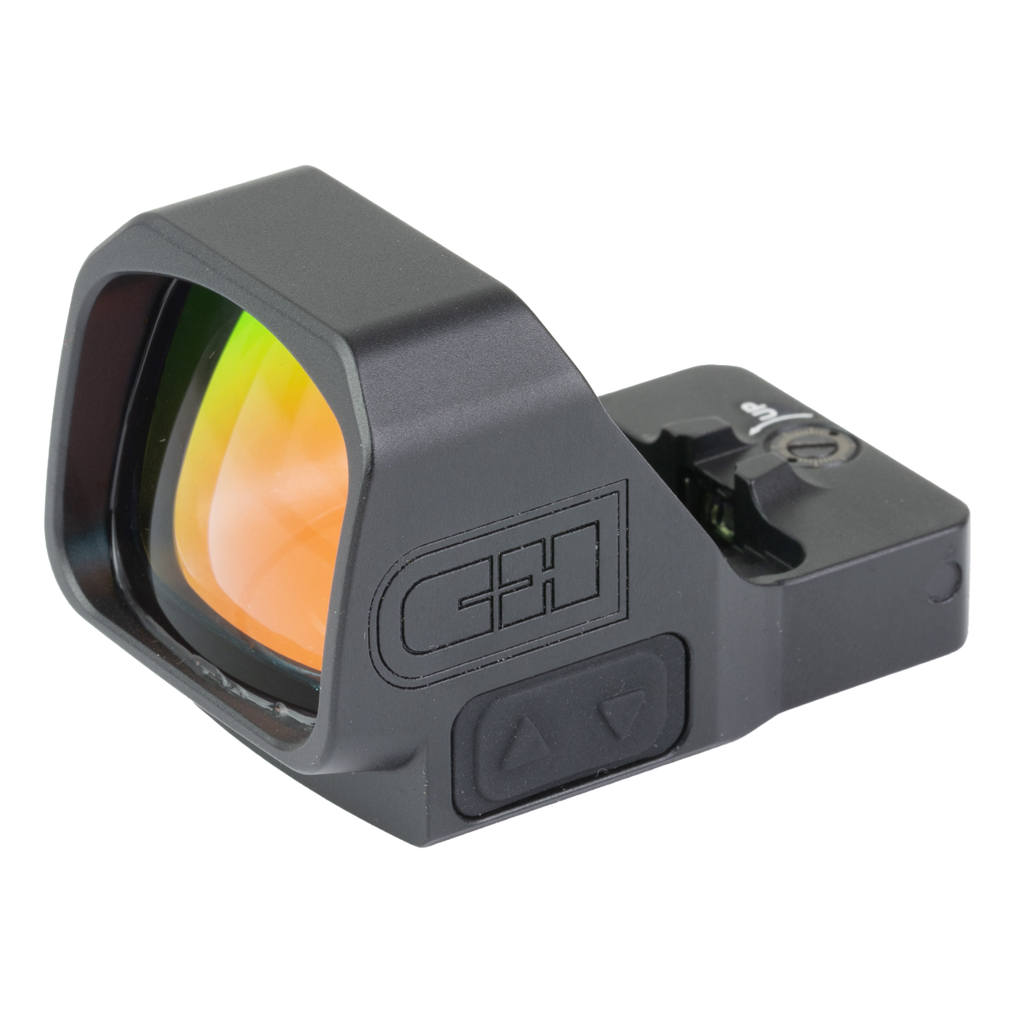 C&H Precision Comp Max Multi Dot 1X Red Dot - Black
