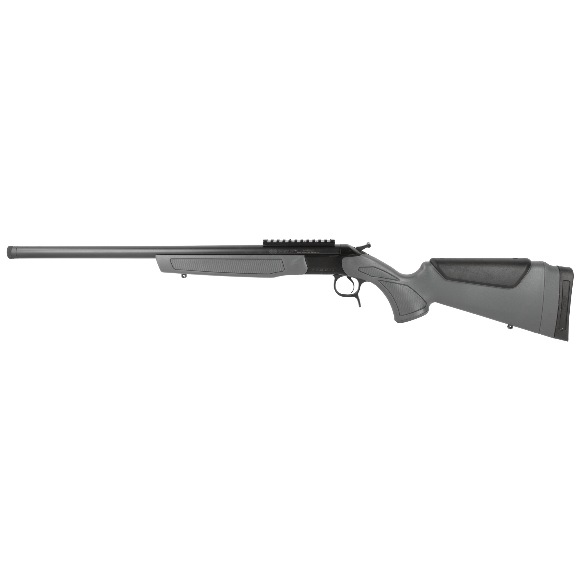 CVA Scout Gen3 Rifle 22" 45-70 Government 1 Round - Black, Gray