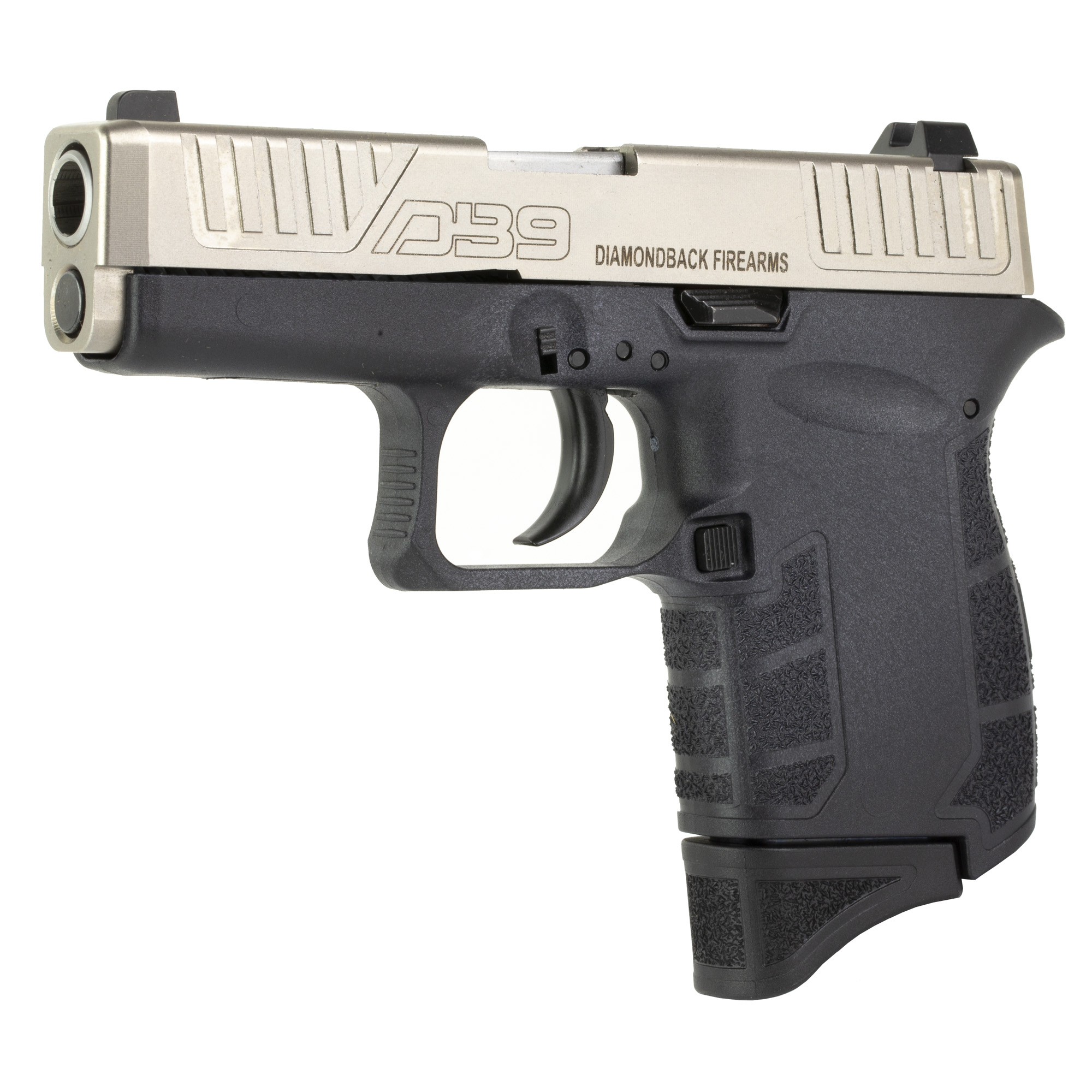 Diamondback DB9 Striker Fired 3" 9mm 6 Rounds - Multi