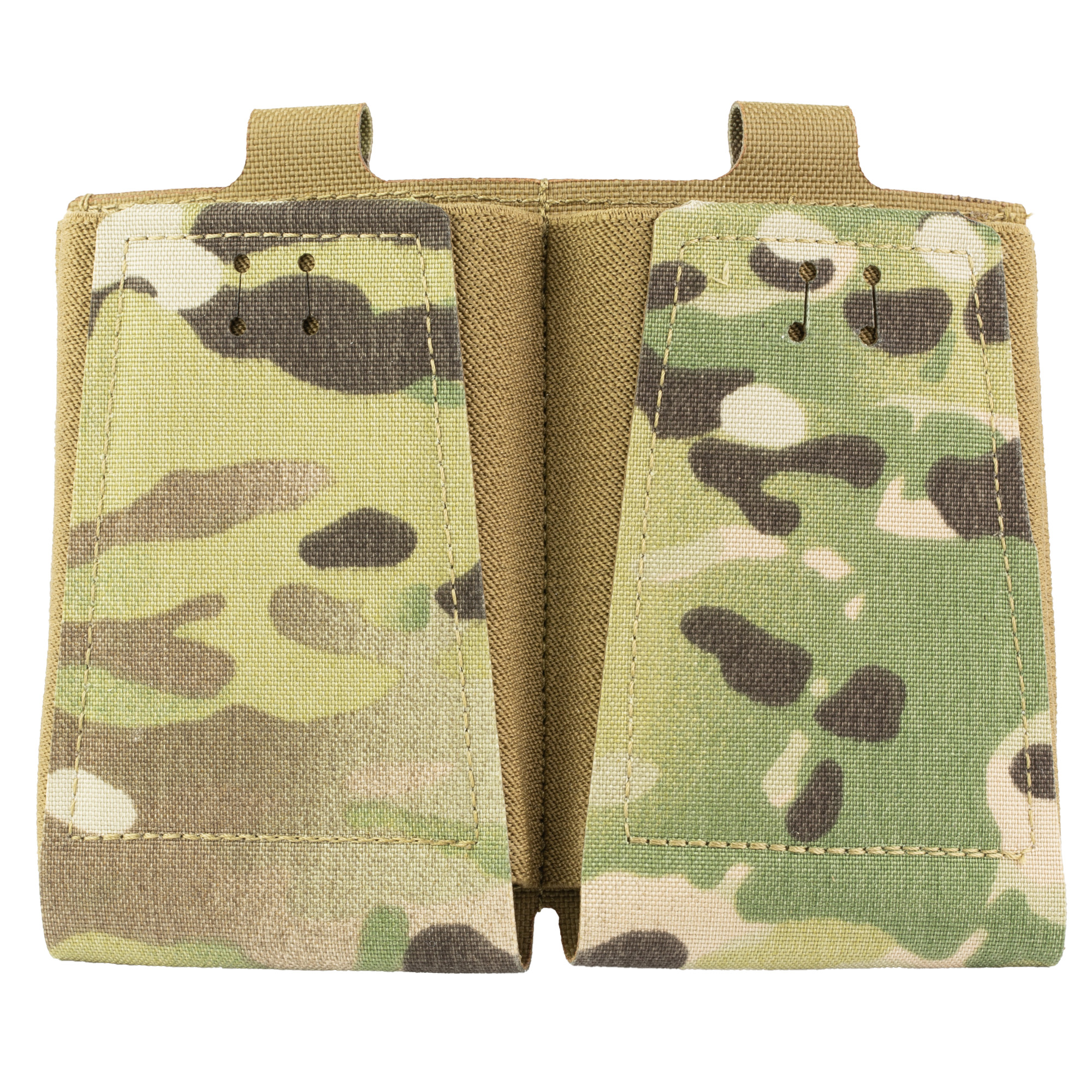 GBRS Group (2) Rifle Magazines Double Rifle Magazine Pouch - MultiCam