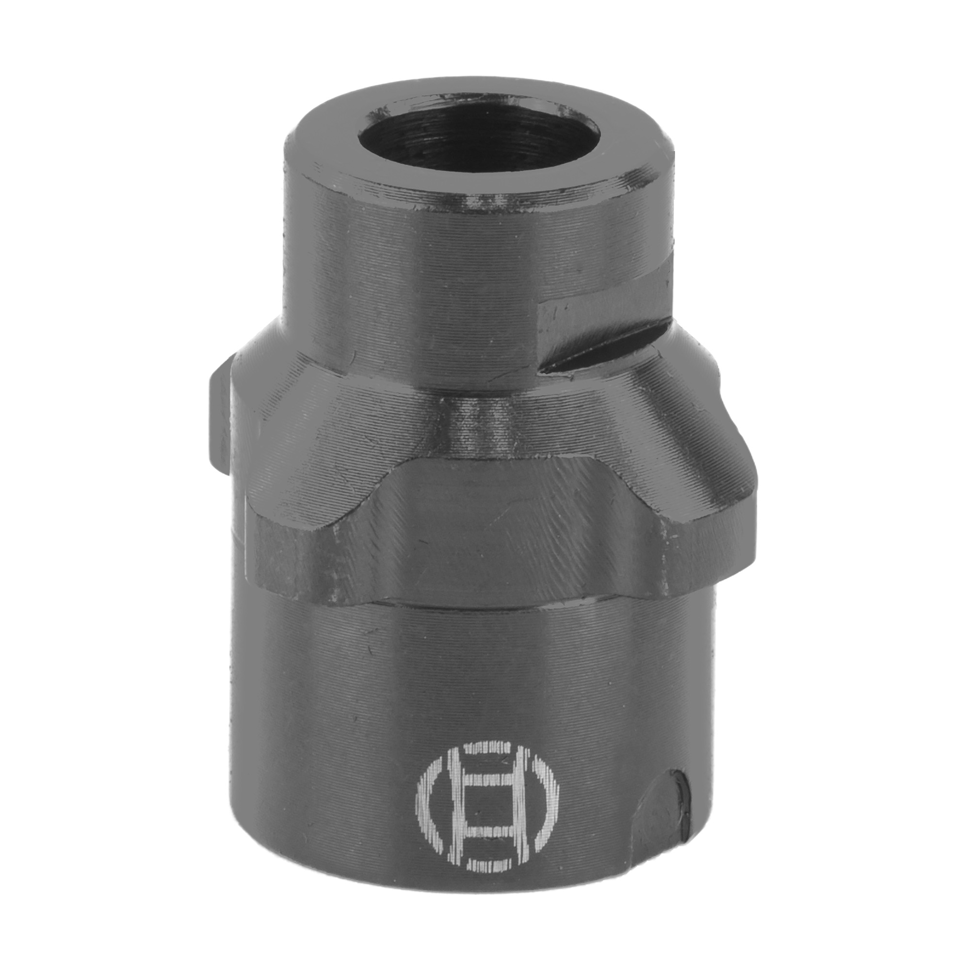 Gemtech 22 QDA 22 LR Thread Adapter - Black