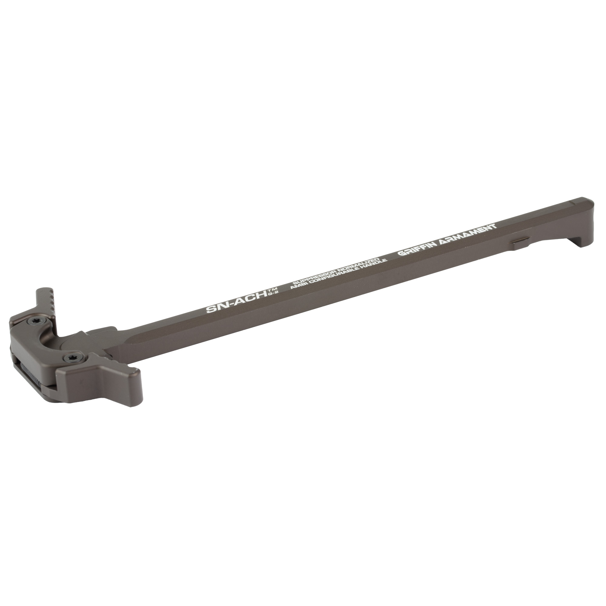 Griffin Armament SN-ACH 10 Charging Handle - Brown