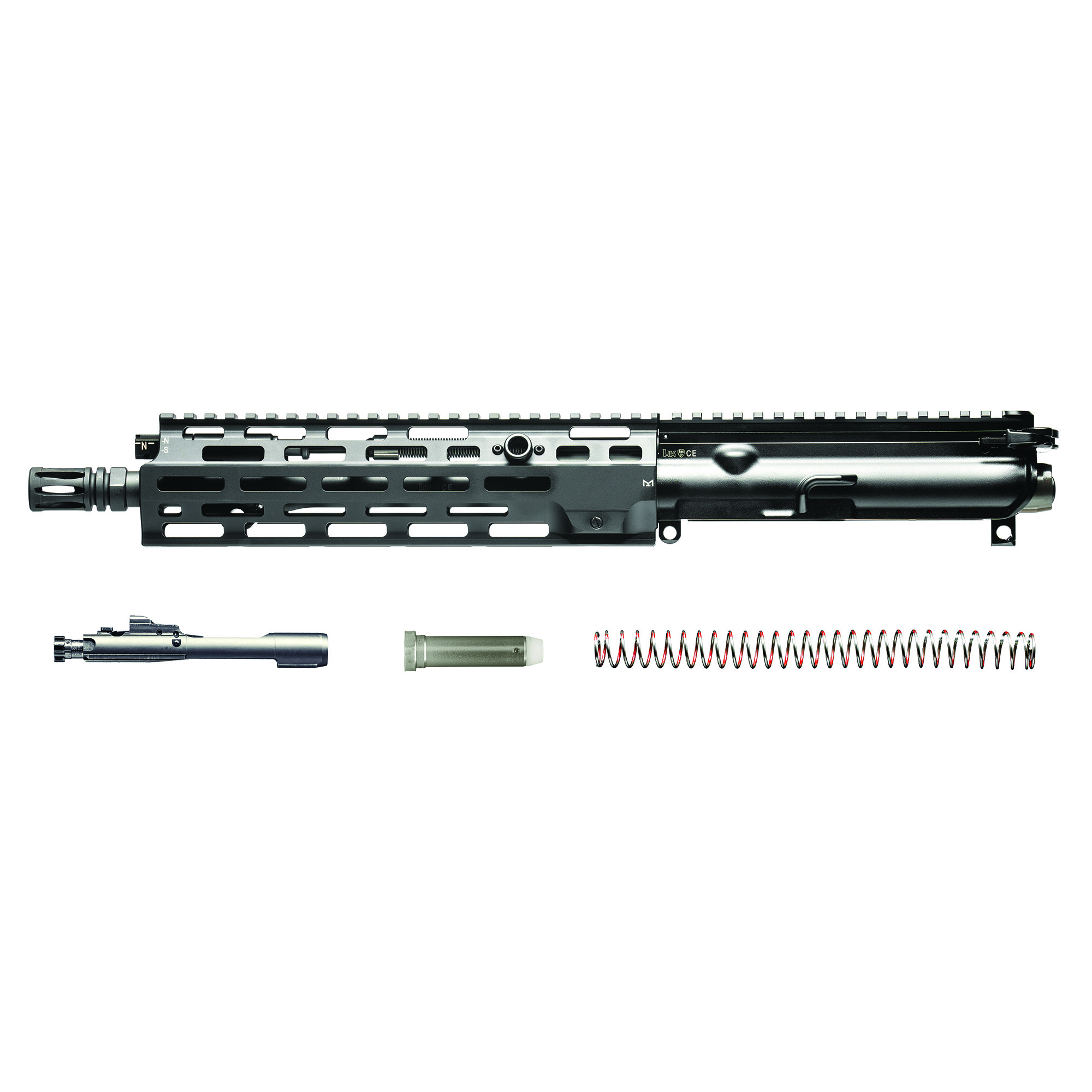 HK AR-15 MR556 A4 Upper Receiver 5.56 NATO 11" - Black