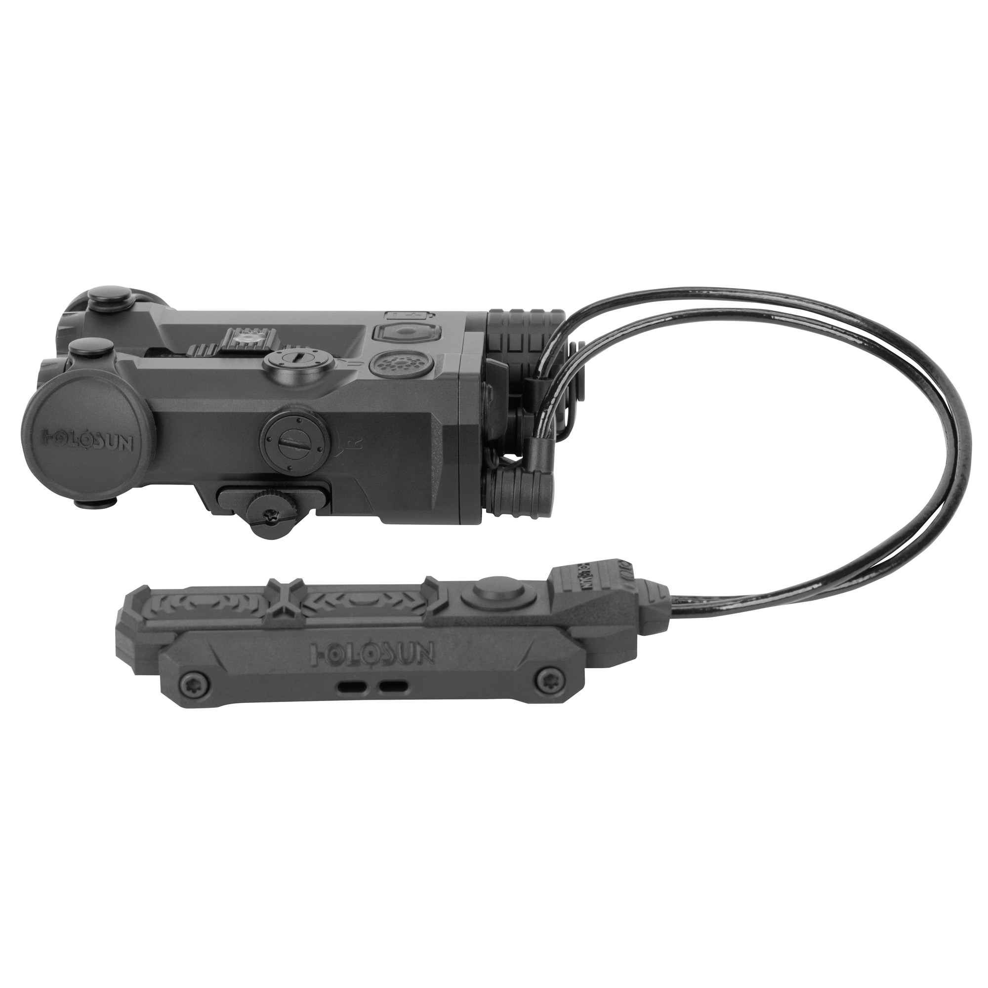 Holosun 1913 Picatinny Rail IRIS 4 Weaponlight w/Laser - Black