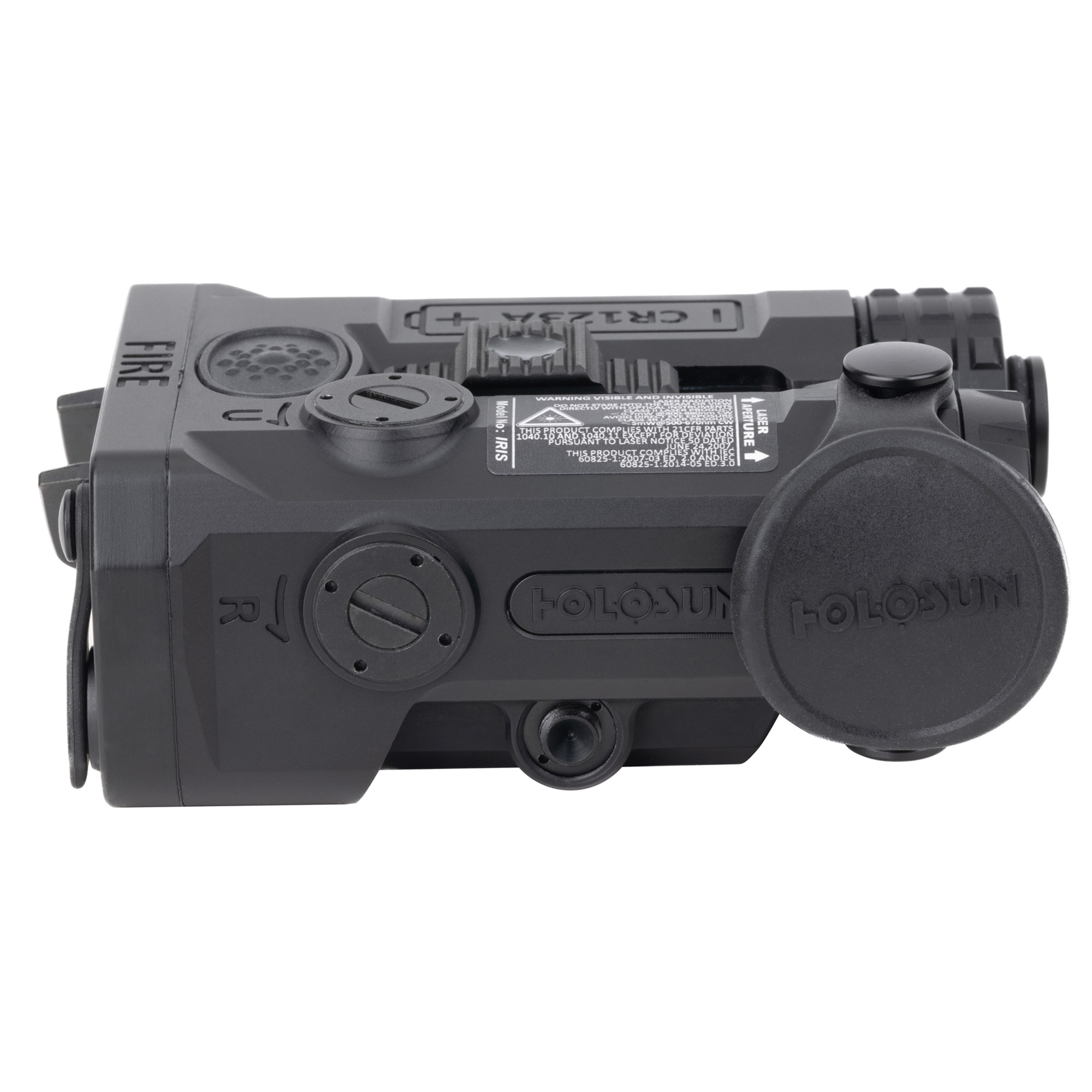 Holosun 1913 Picatinny Rail IRIS 3 Laser - Black