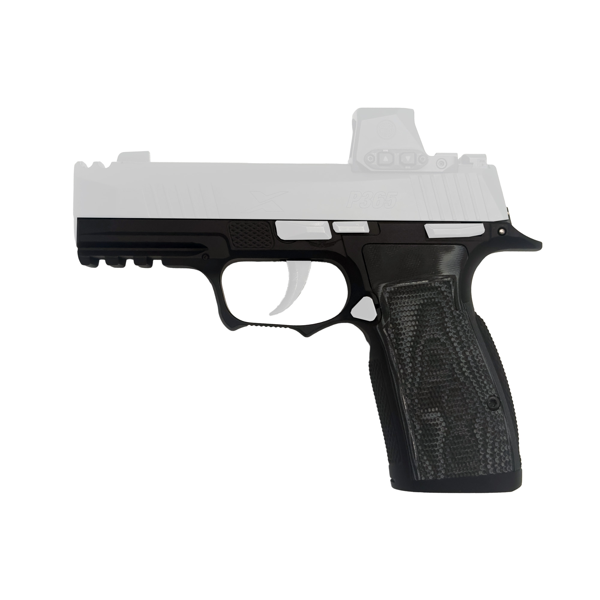 Icarus Precision Sig P365 X-Macro A.C.E. SXG Grip Module - Black