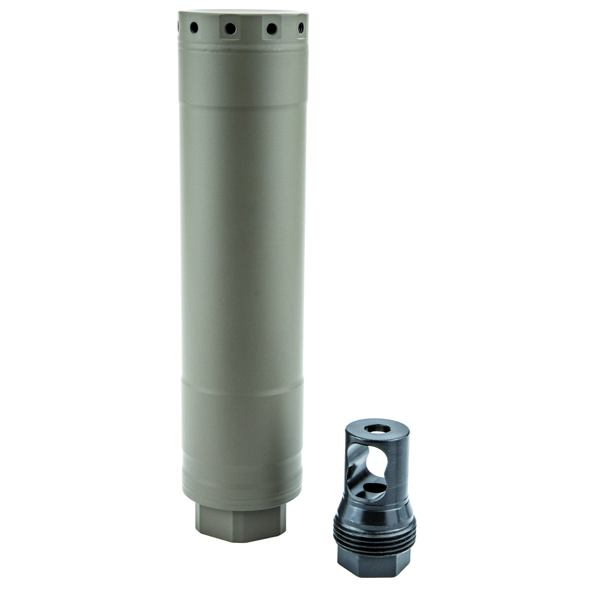 KGM R30T Suppressor 30 Caliber Titanium - Flat Dark Earth