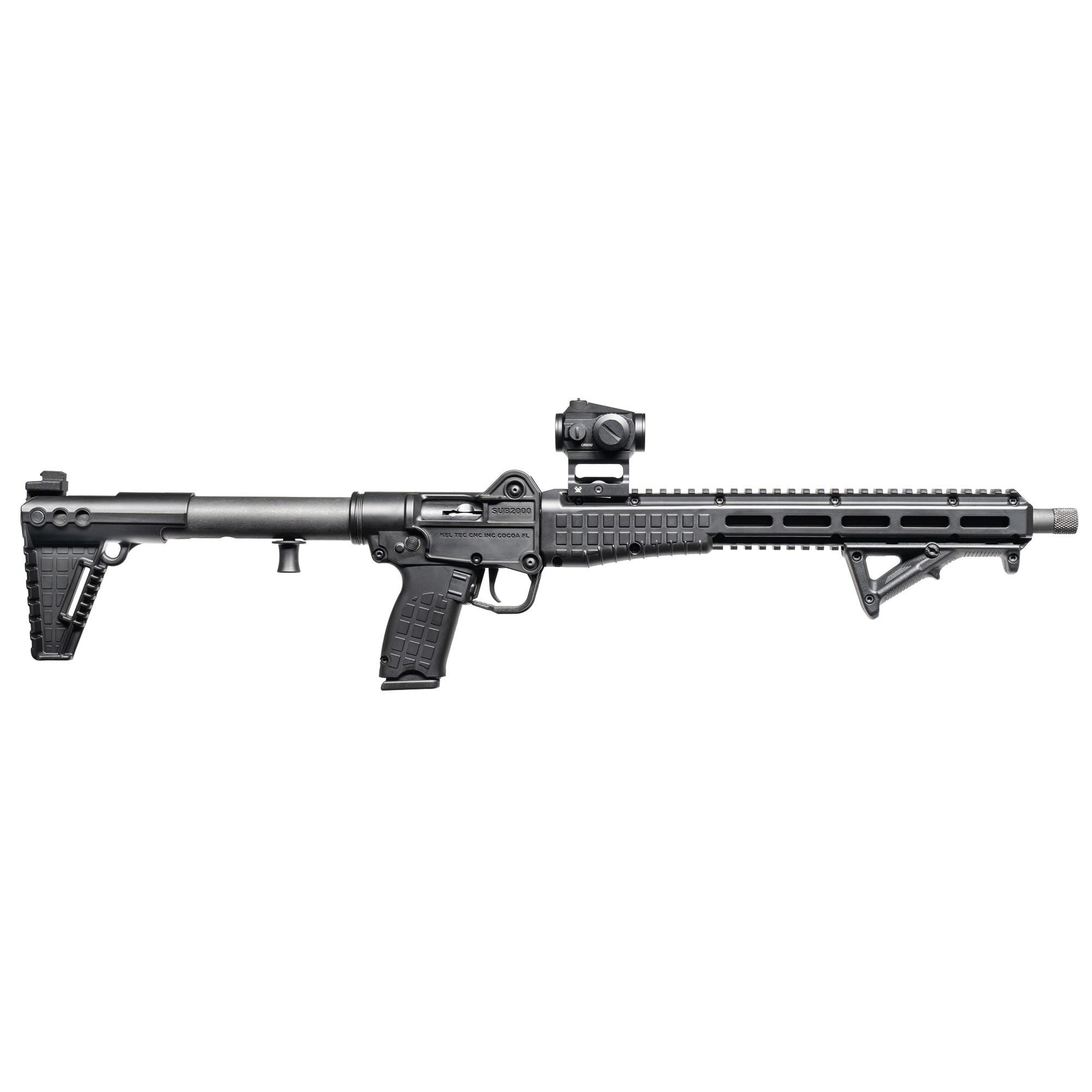 Kel-Tec Sub 2000 Defender Gen3 Carbine 16.1" 10mm 15rd - Black