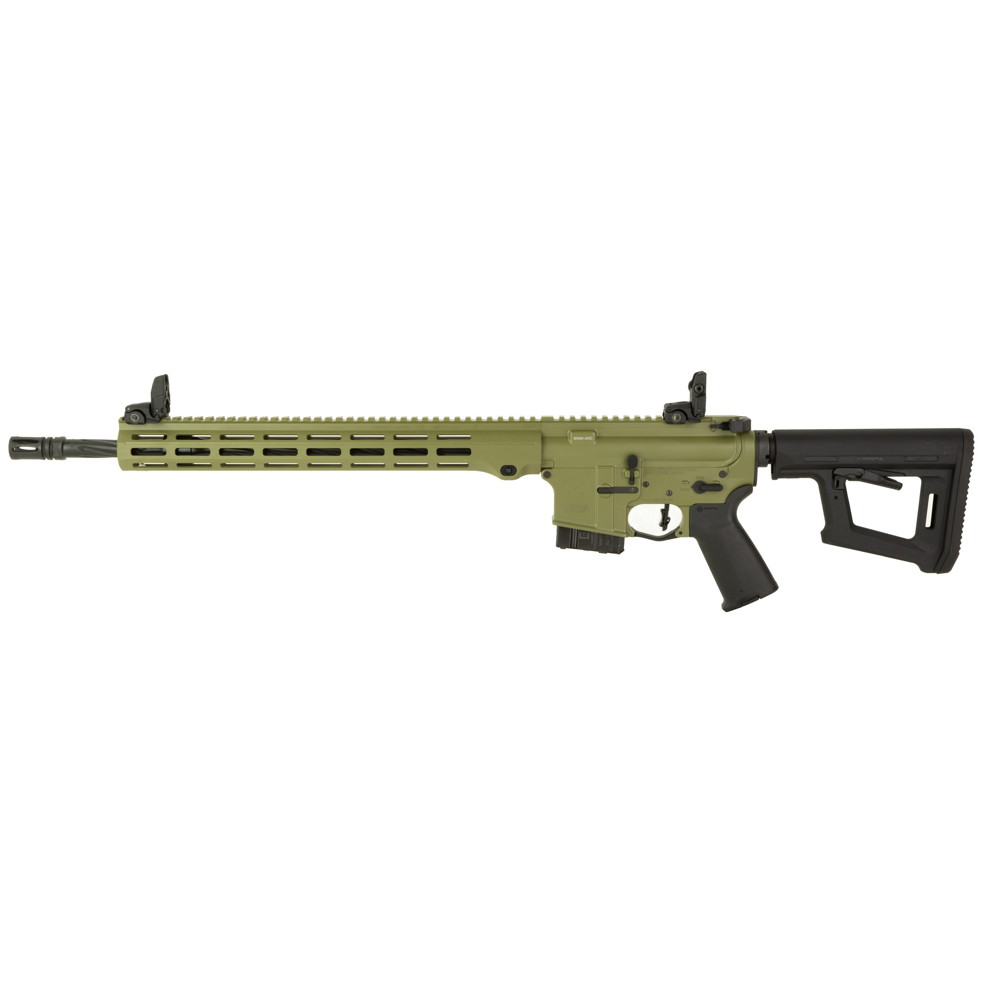 Maxim Defense MD15L Rifle 16" 6MM ARC 10rd - Bazooka Green