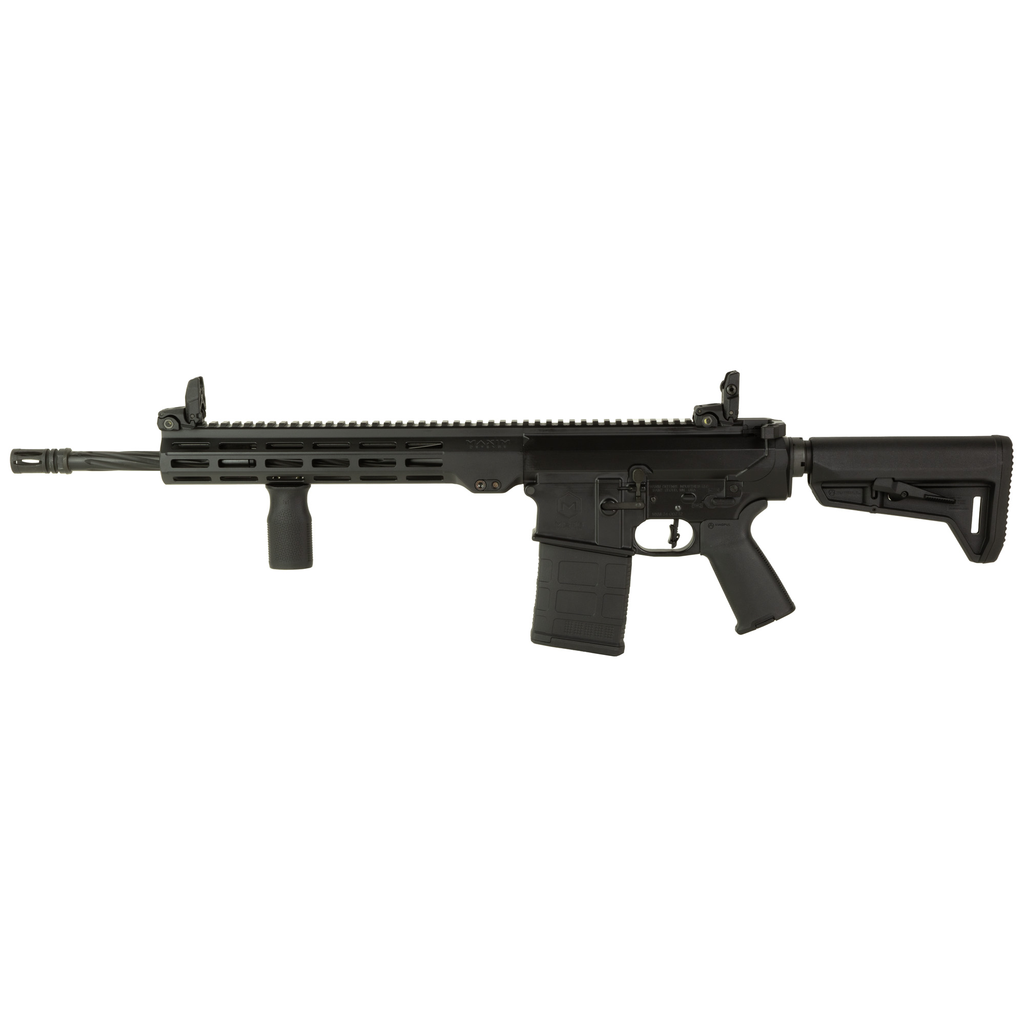 Maxim Defense MD10L Rifle 16" 308 Winchester 20rd - Black