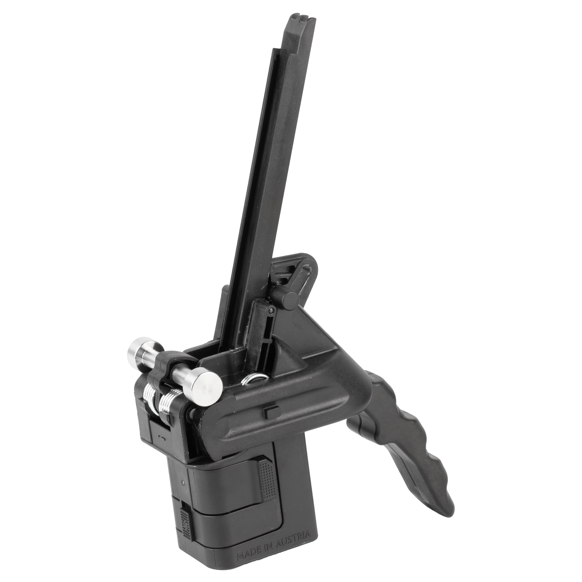 Nine-Reloaded Glock 17 Mag Loader 9mm Mag Loader/Unloader - Black