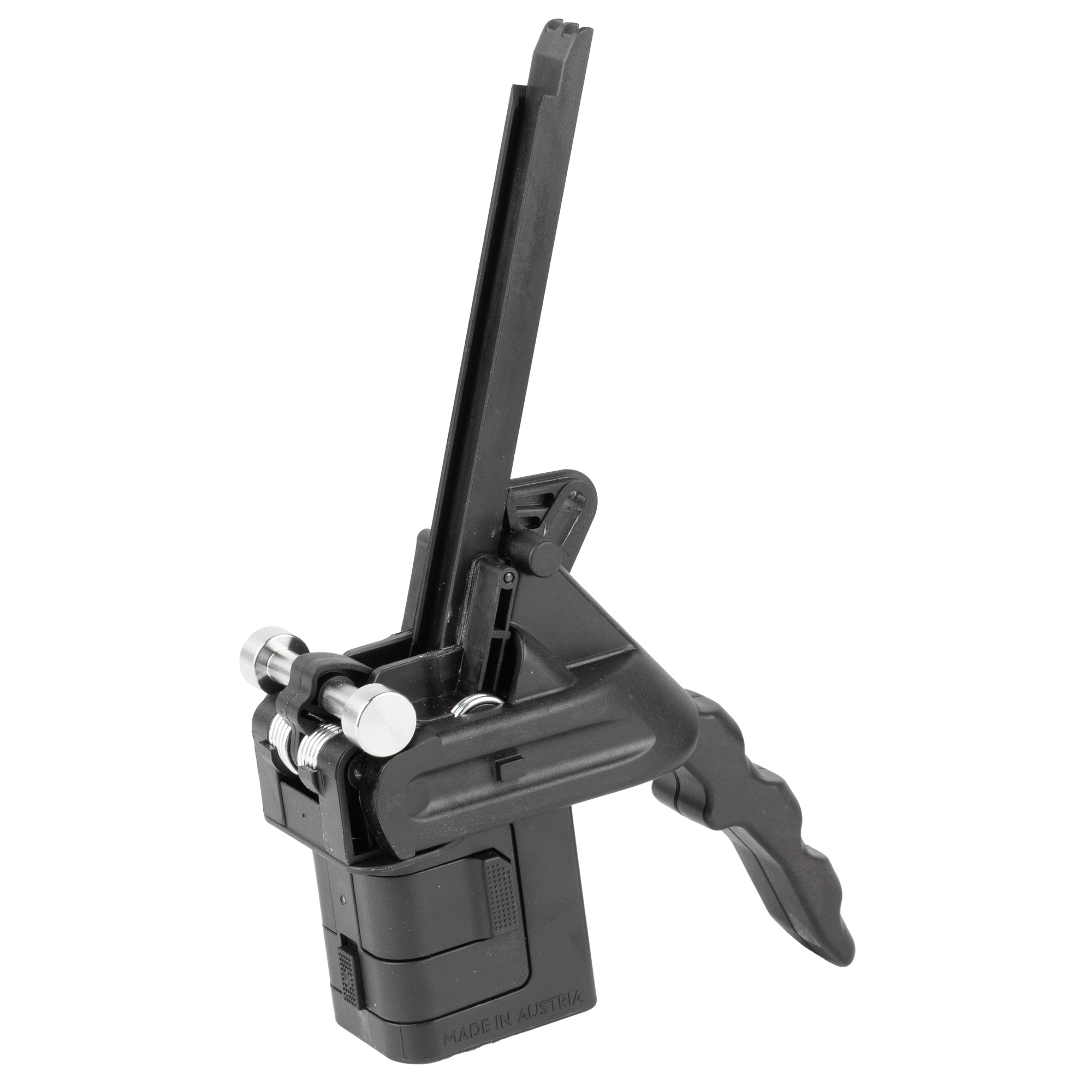 Nine-Reloaded Mag Loader 9mm Mag Loader/Unloader - Black