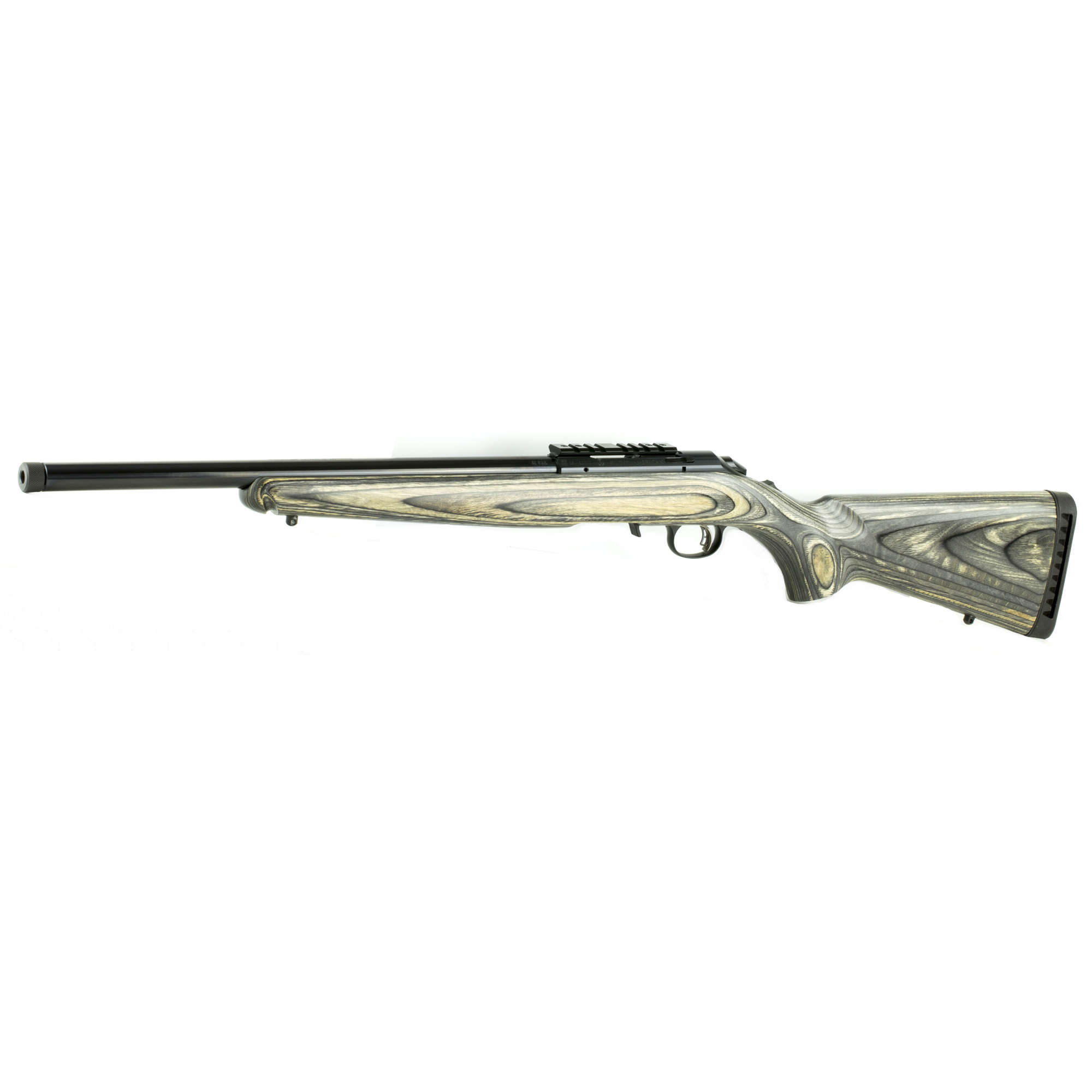 Ruger American Rimfire LRT Target 18" 22 WMR 9 Rounds - Blue