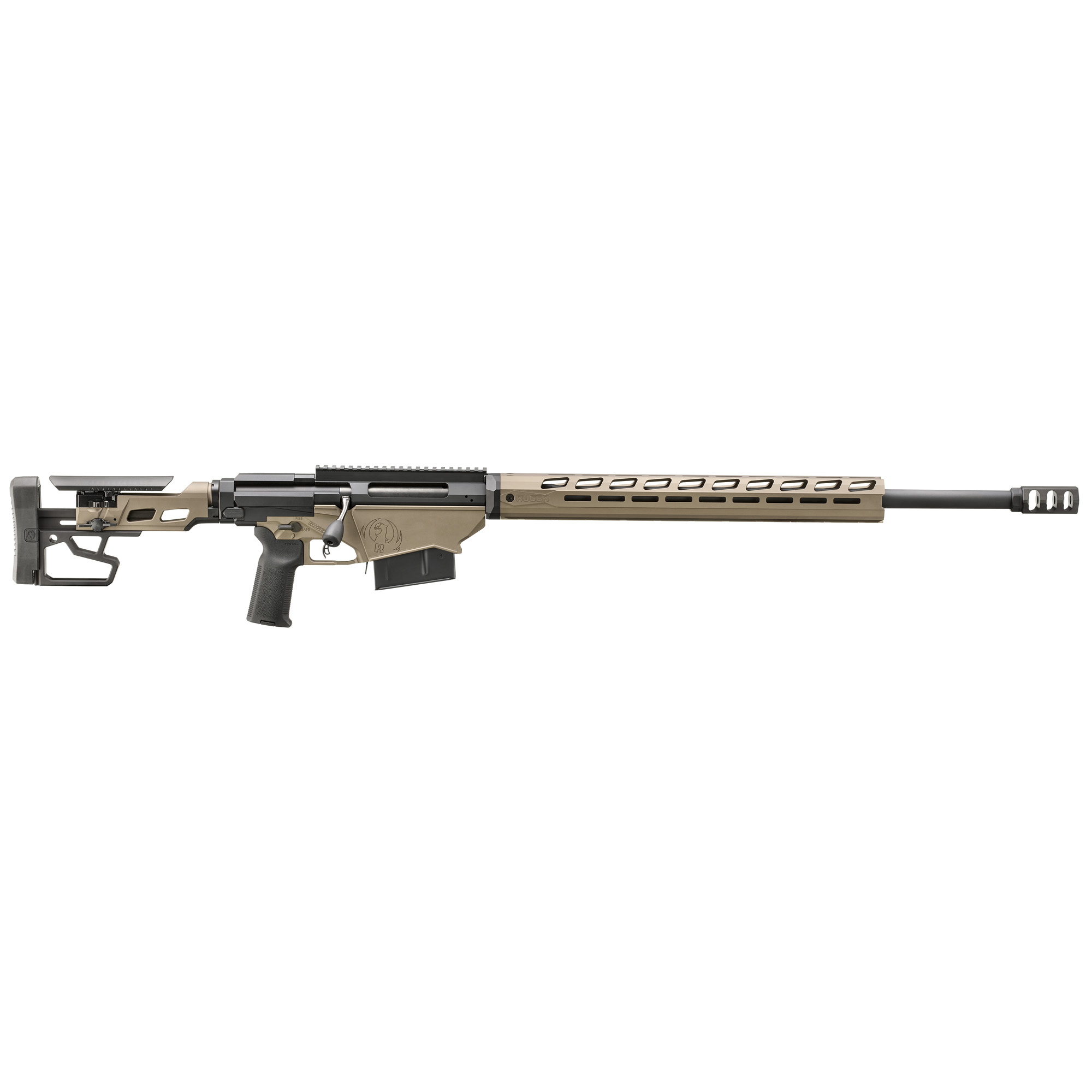 Ruger Precision Rifle 26" 300 PRC 5rd - Black, Bronze
