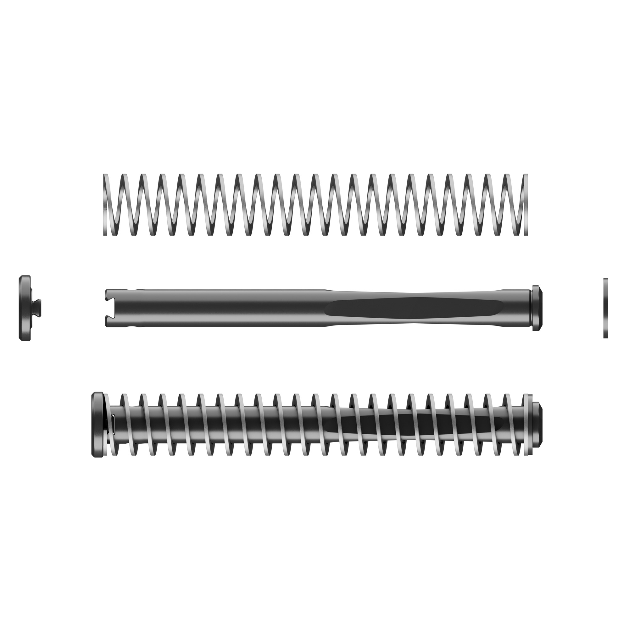 Radian Compressor Guide Rod - Black