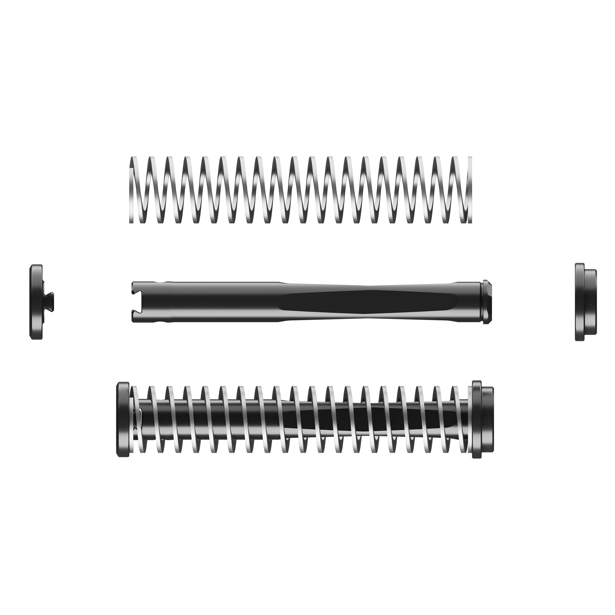 Radian Compressor Guide Rod - Black