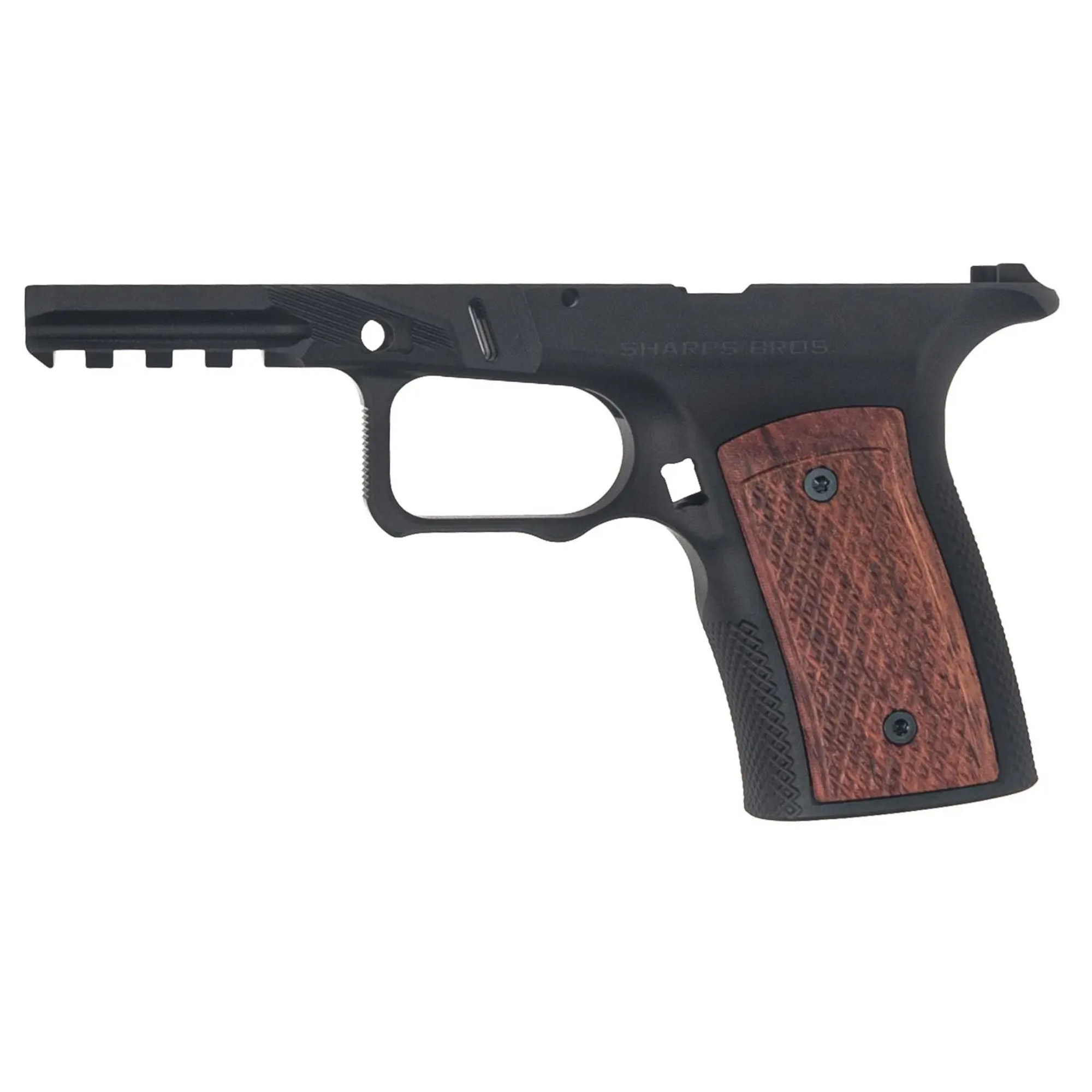 Sharps Bros. Ruger RXM Grip Module - Black