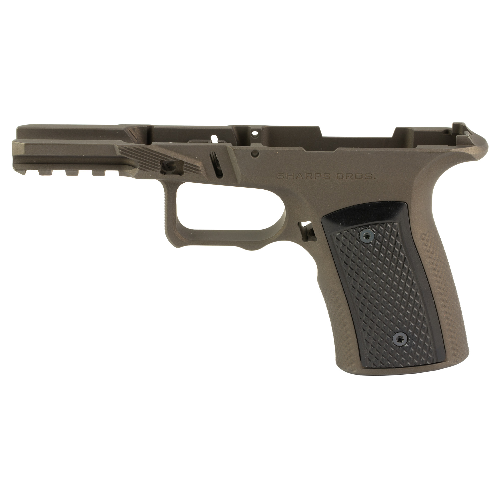 Sharps Bros. Ruger RXM Grip Module - Bronze
