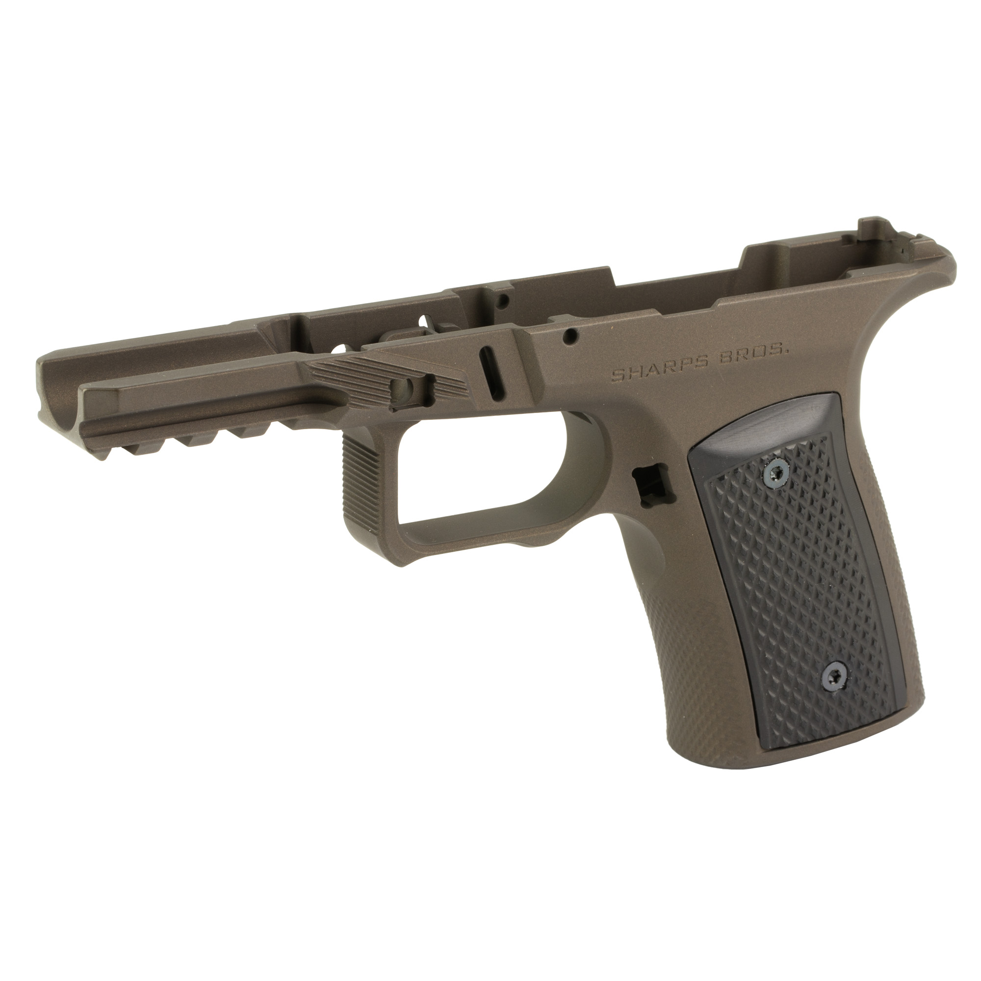 Sharps Bros. Ruger RXM Grip Module - Bronze