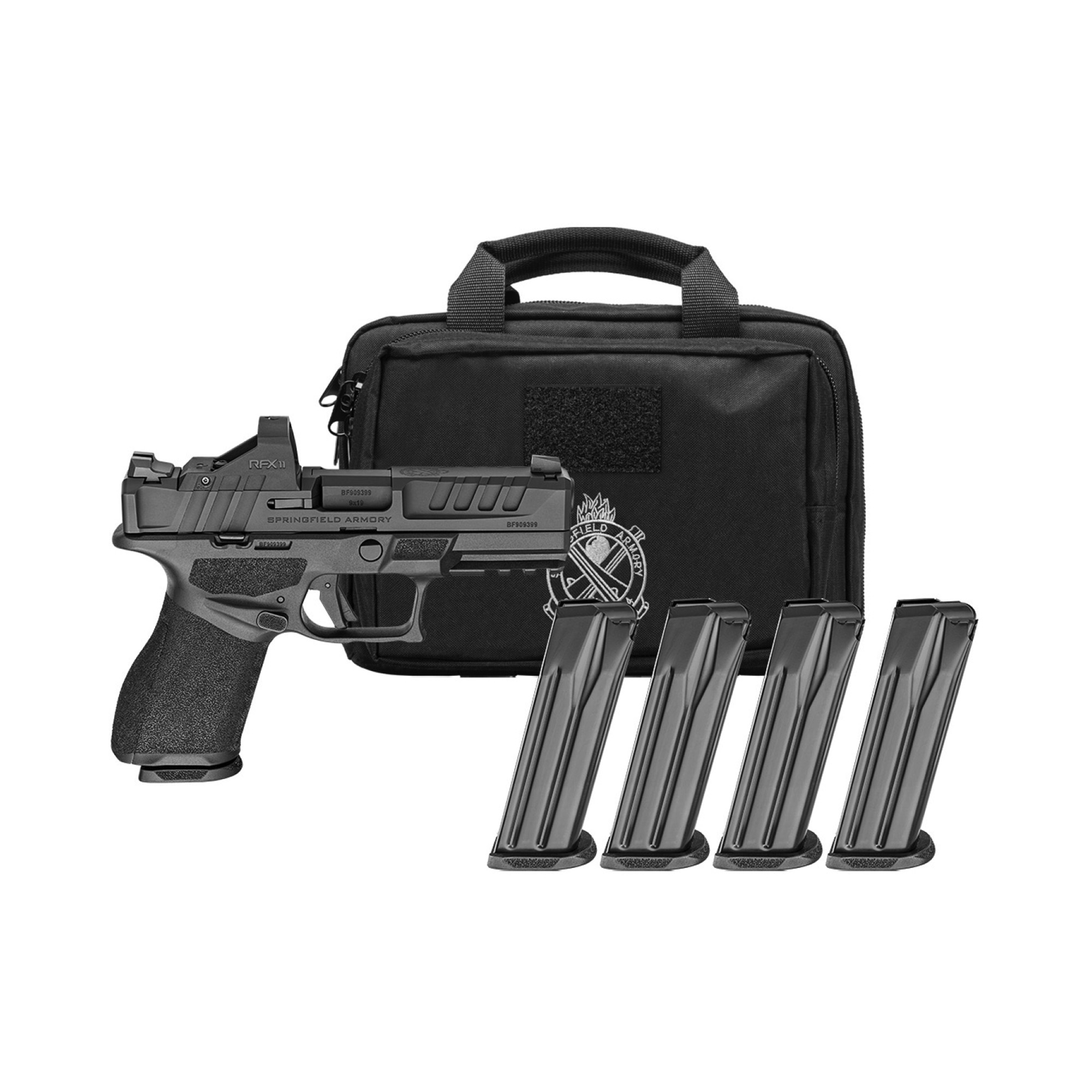 Springfield Echelon 4.0C Striker Fired 4" 9mm 15rd Night Sight Front ...